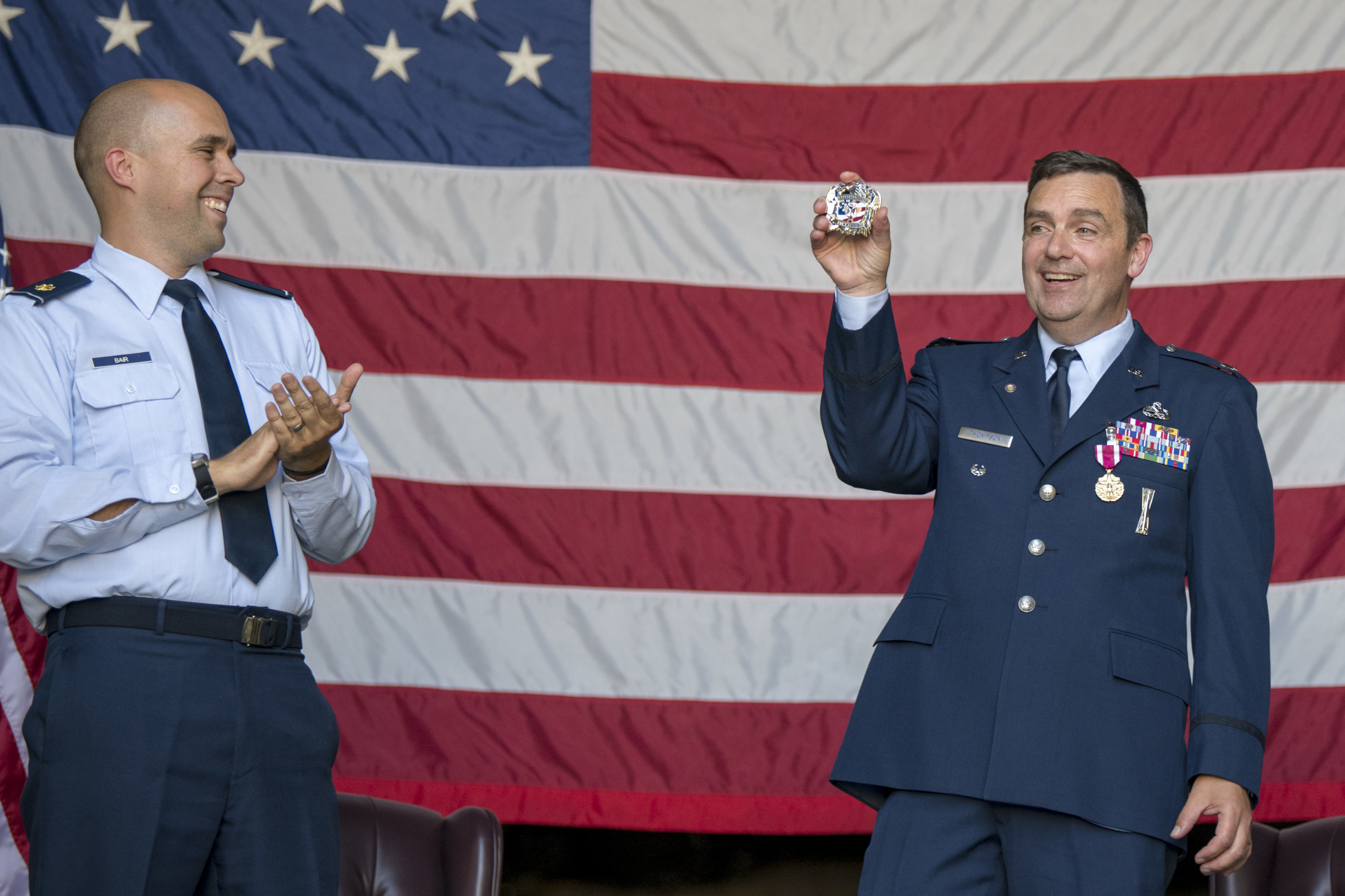 349th Maintenance Group deputy commander retires after 36 years of ...