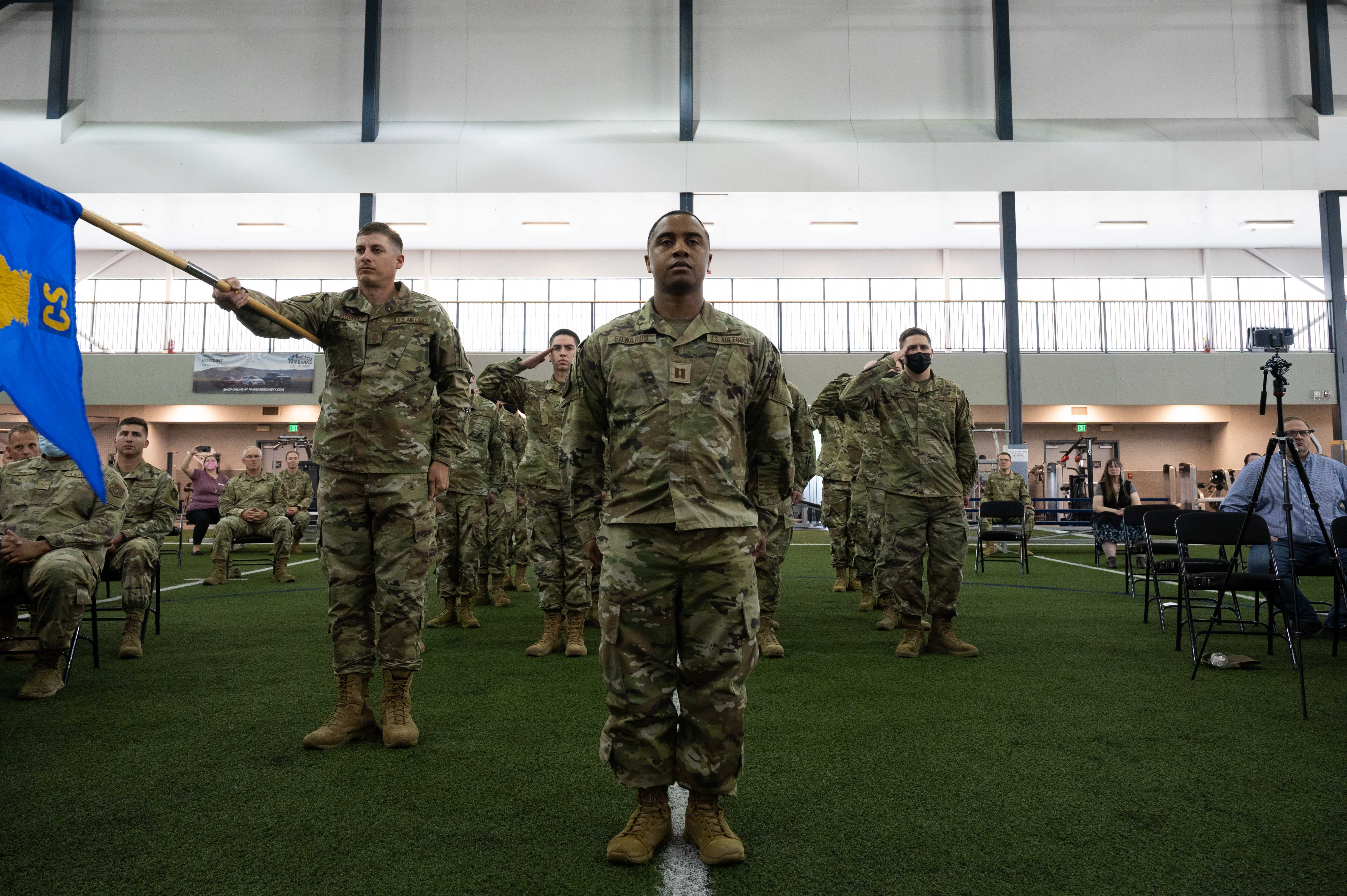 Campbell assumes command of 354th CS > Eielson Air Force Base > Display