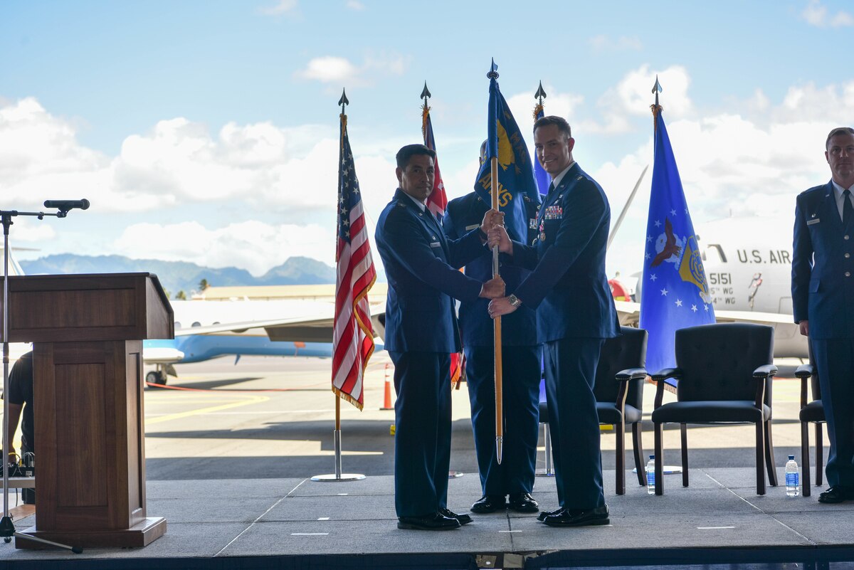 15th Aircraft Maintenance Squadron Change of Command > 15th Wing ...
