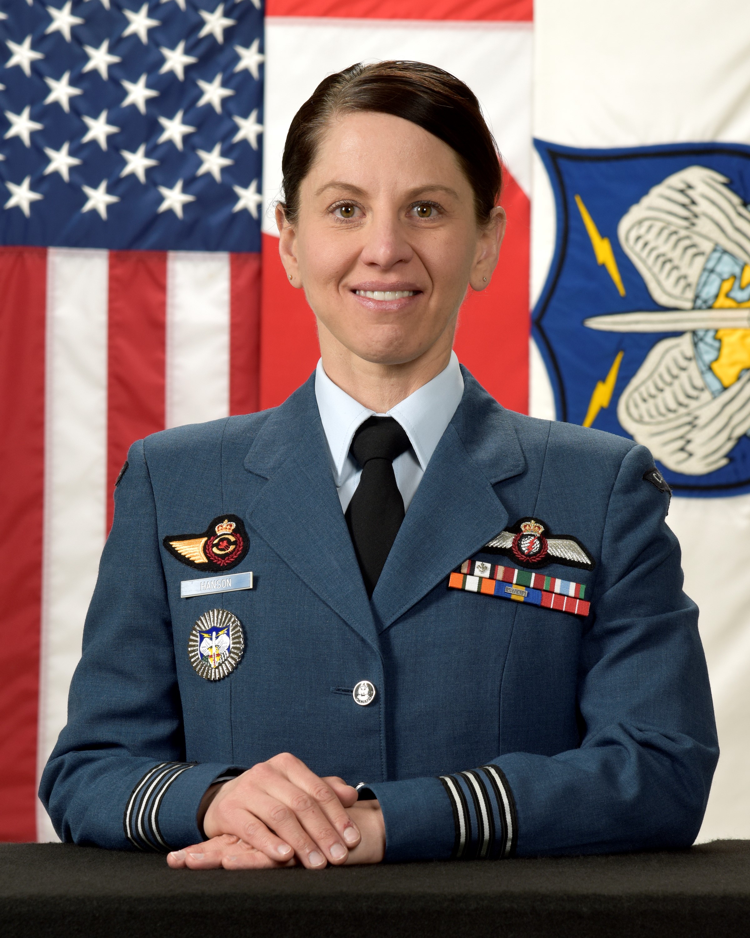 WADS welcomes Hanson as New Canadian Detachment Commander > Secretary ...