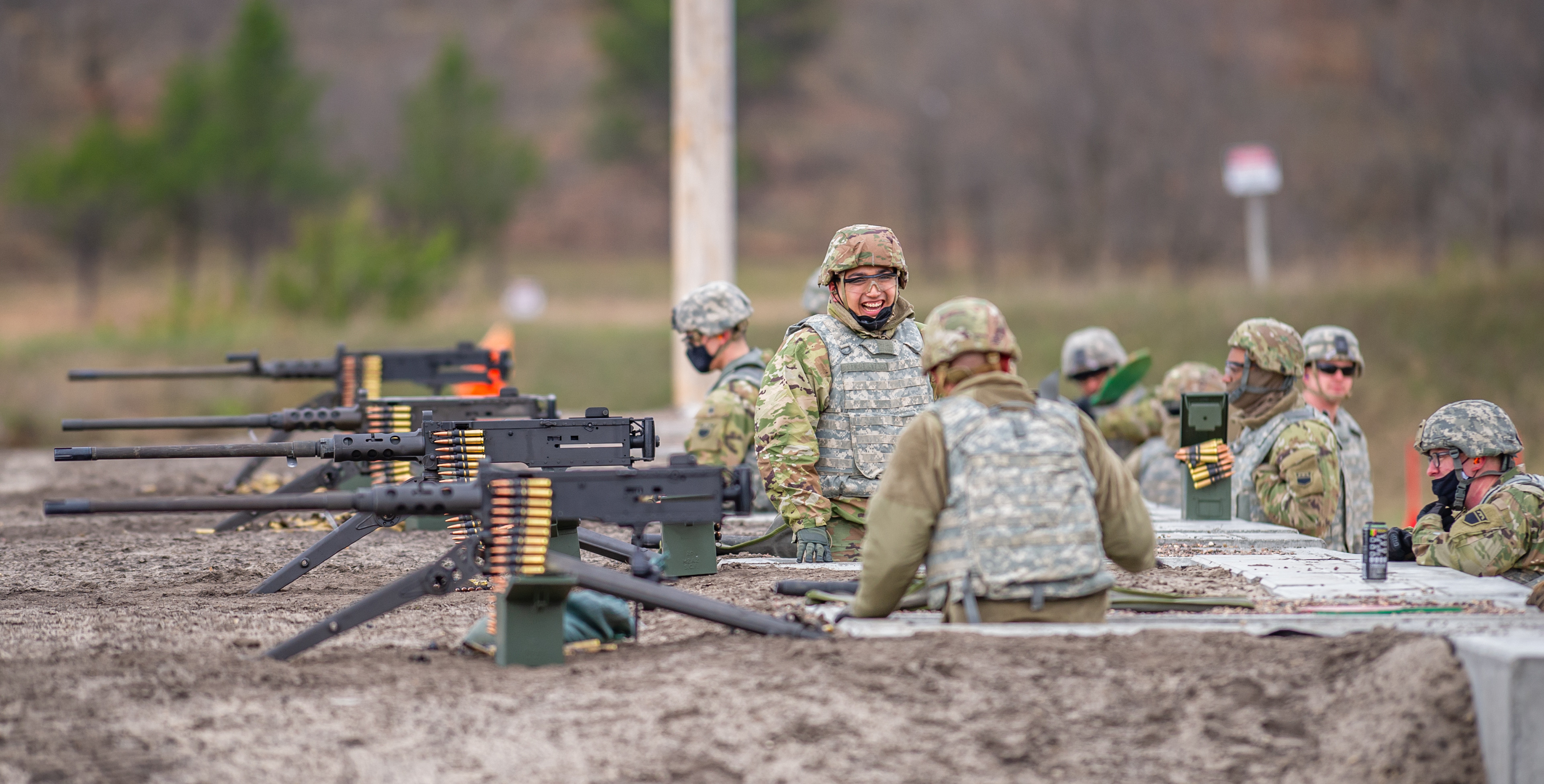 PHOTOS: 472nd CBRN Battalion Soldiers complete weapons qualification ...