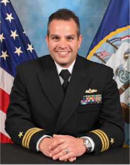 CDR Joseph M. Foster > Naval Surface Force, U.S. Pacific Fleet > Biography