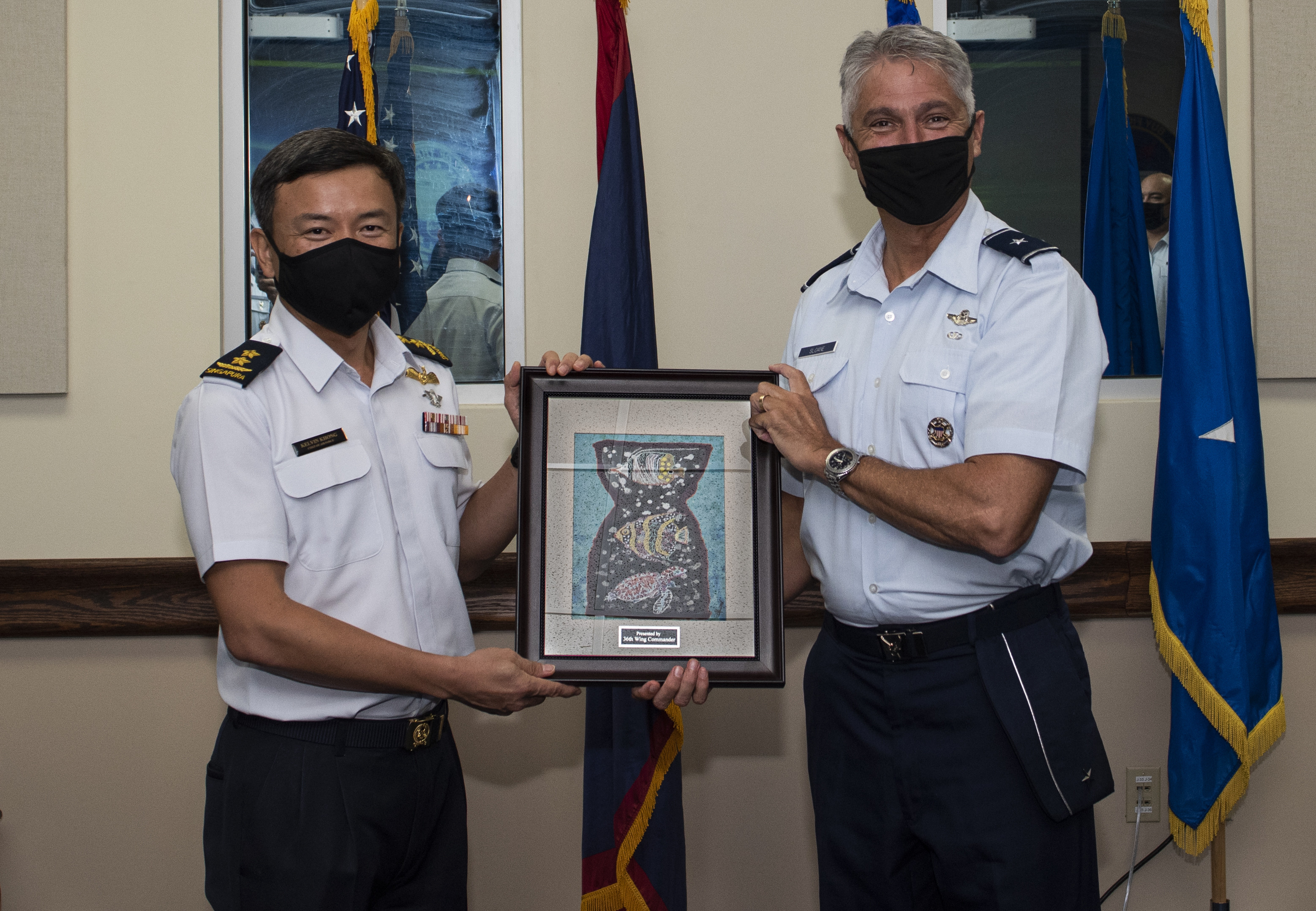 Republic of Singapore Air Force Chief visits Andersen AFB > Andersen ...