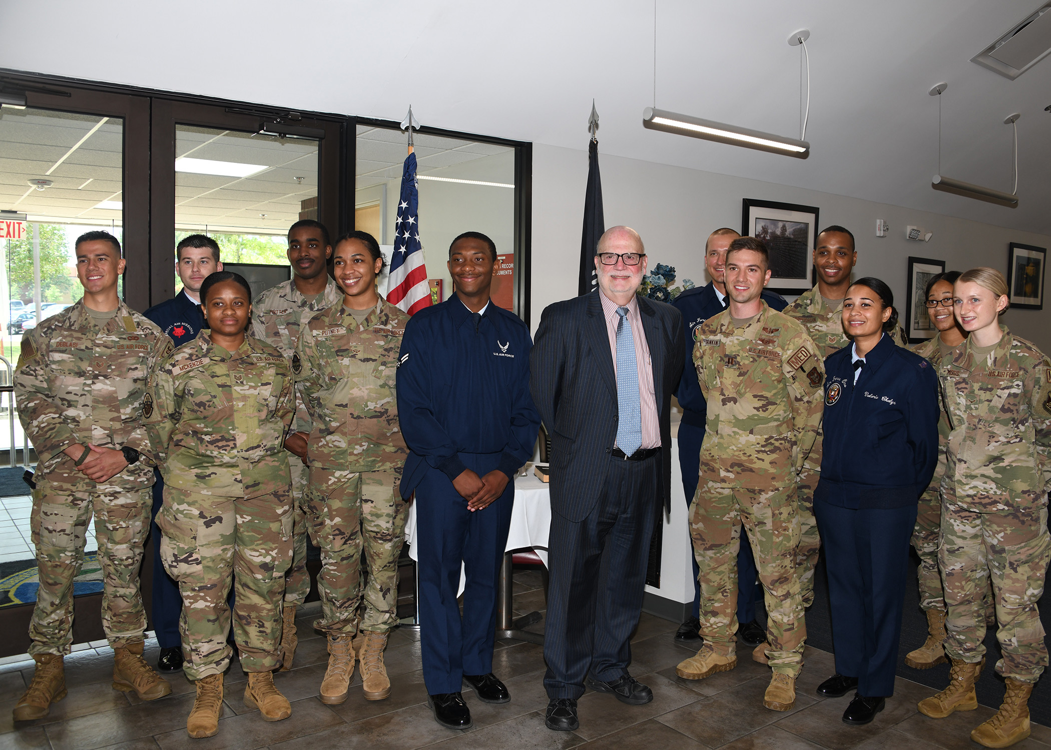 SECAF coins 459th Airmen > 459th Air Refueling Wing > Article Display