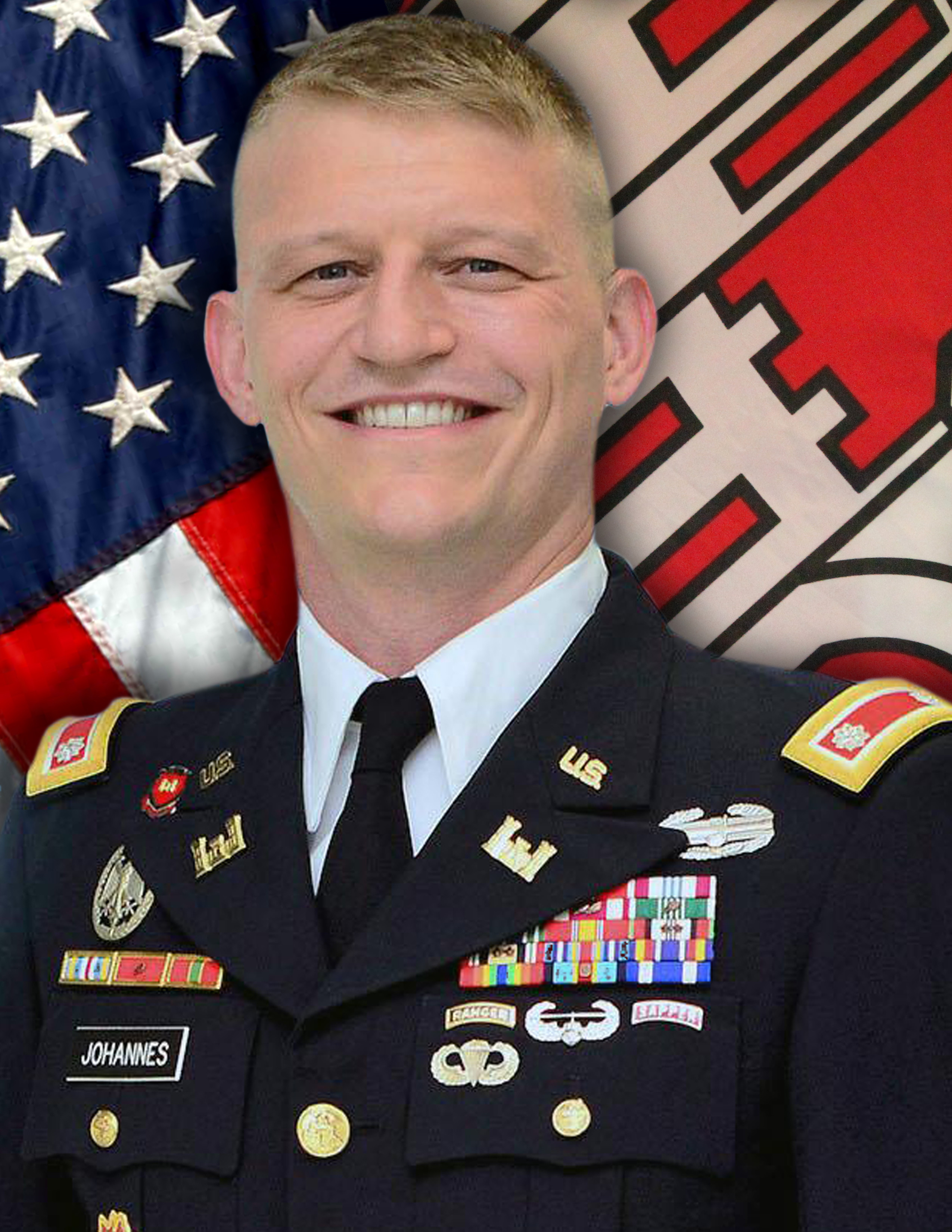 Lt. Col. Johannes Command Photo