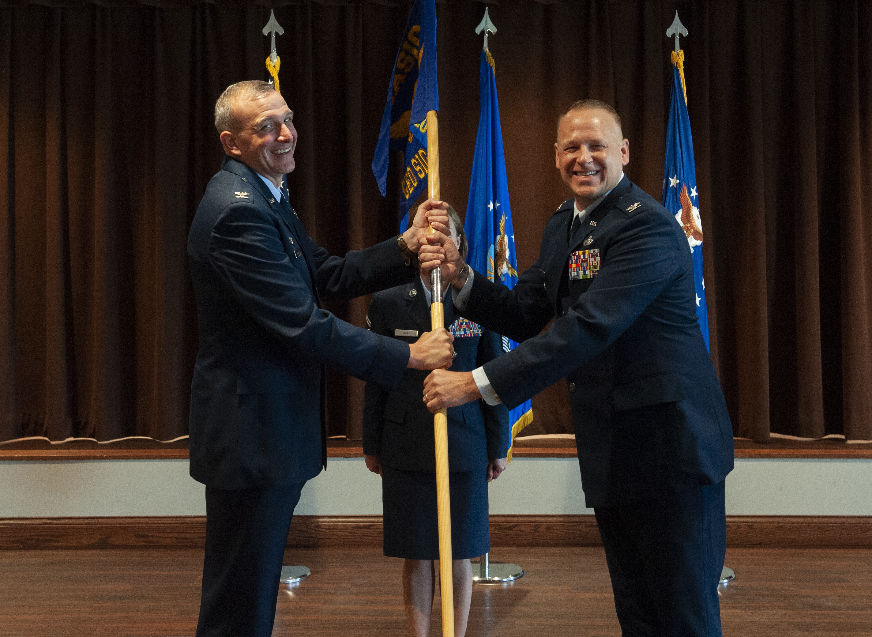 Geospatial and Signatures Intelligence Group welcomes new commander ...