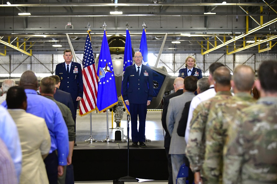 Ogden Air Logistics Complex welcomes new commander > Hill Air Force ...