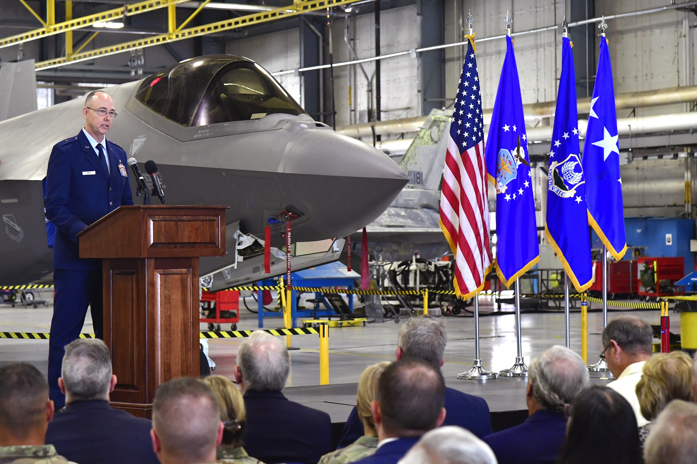 Ogden Air Logistics Complex welcomes new commander > Hill Air Force ...