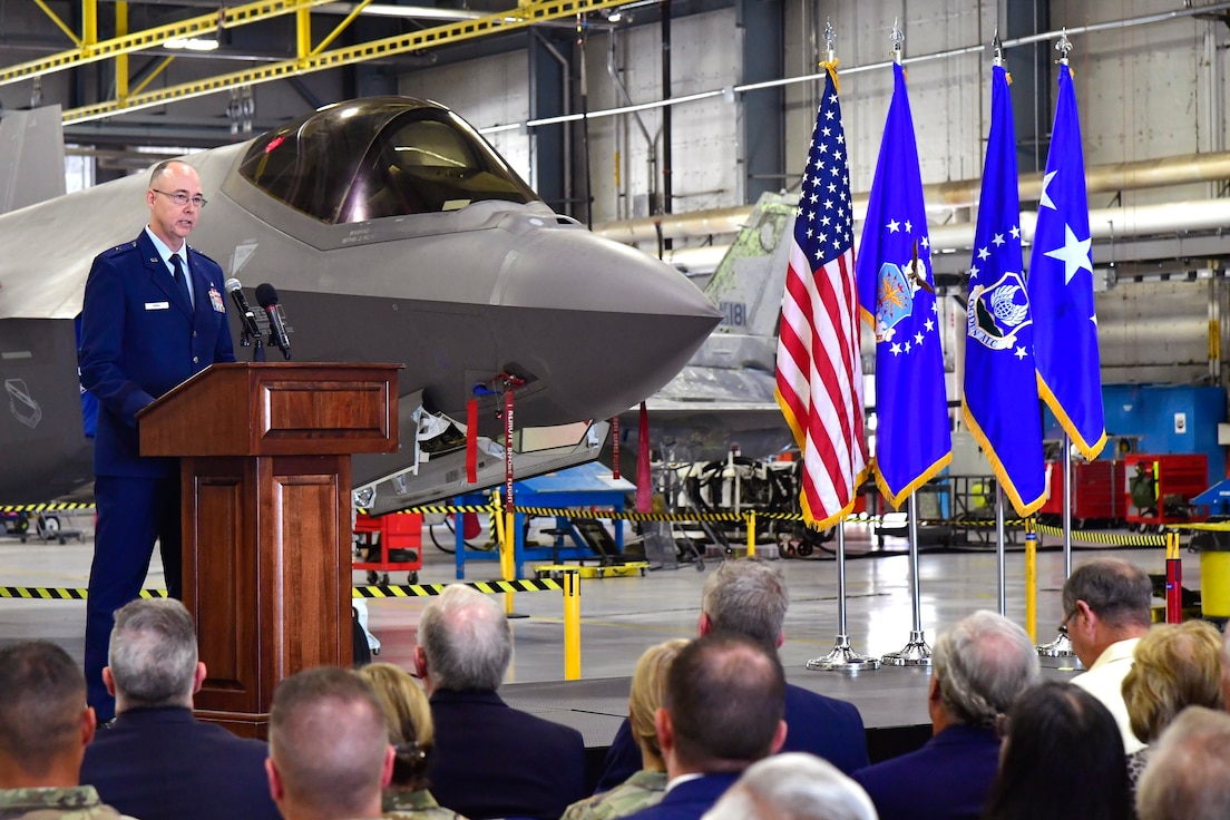 Home page of Hill Air Force Base