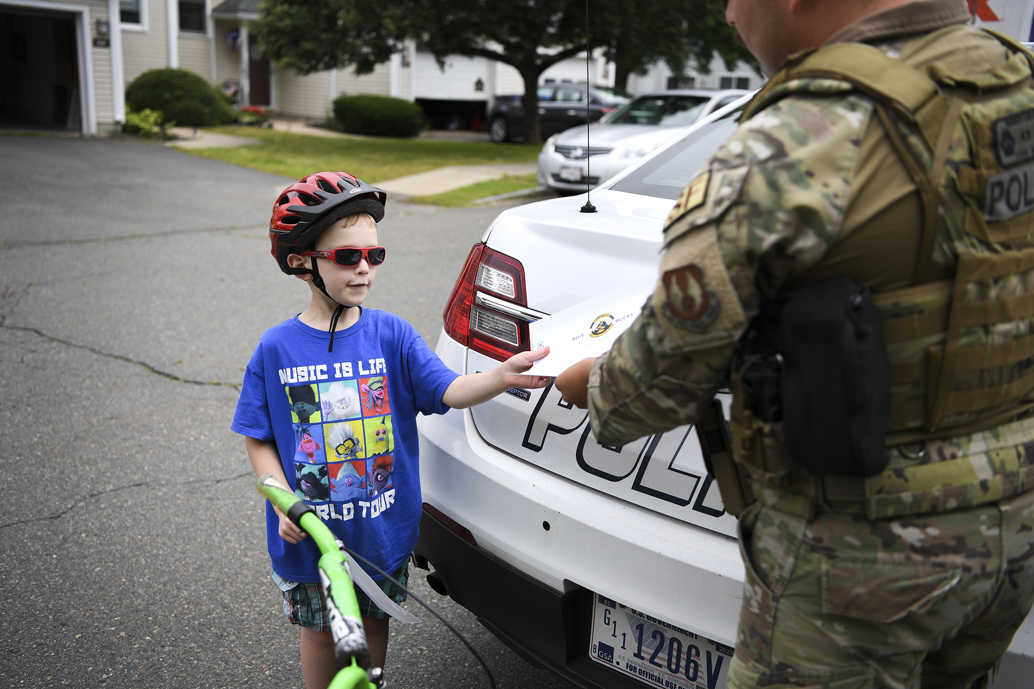 Positive Policing program connects defenders with community > Hanscom ...