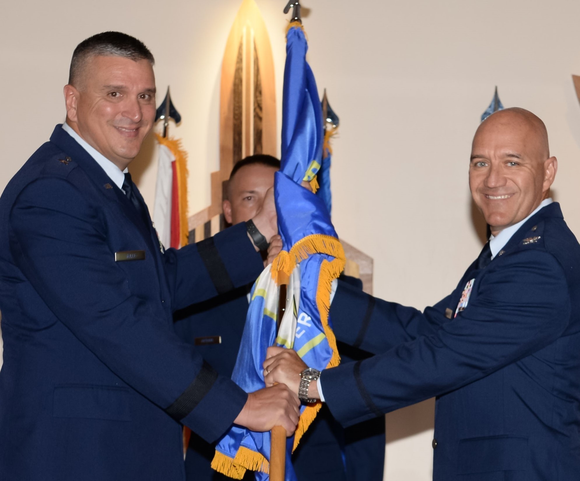 101st Air & Space Operations Group welcomes new commander > CONR-1AF ...