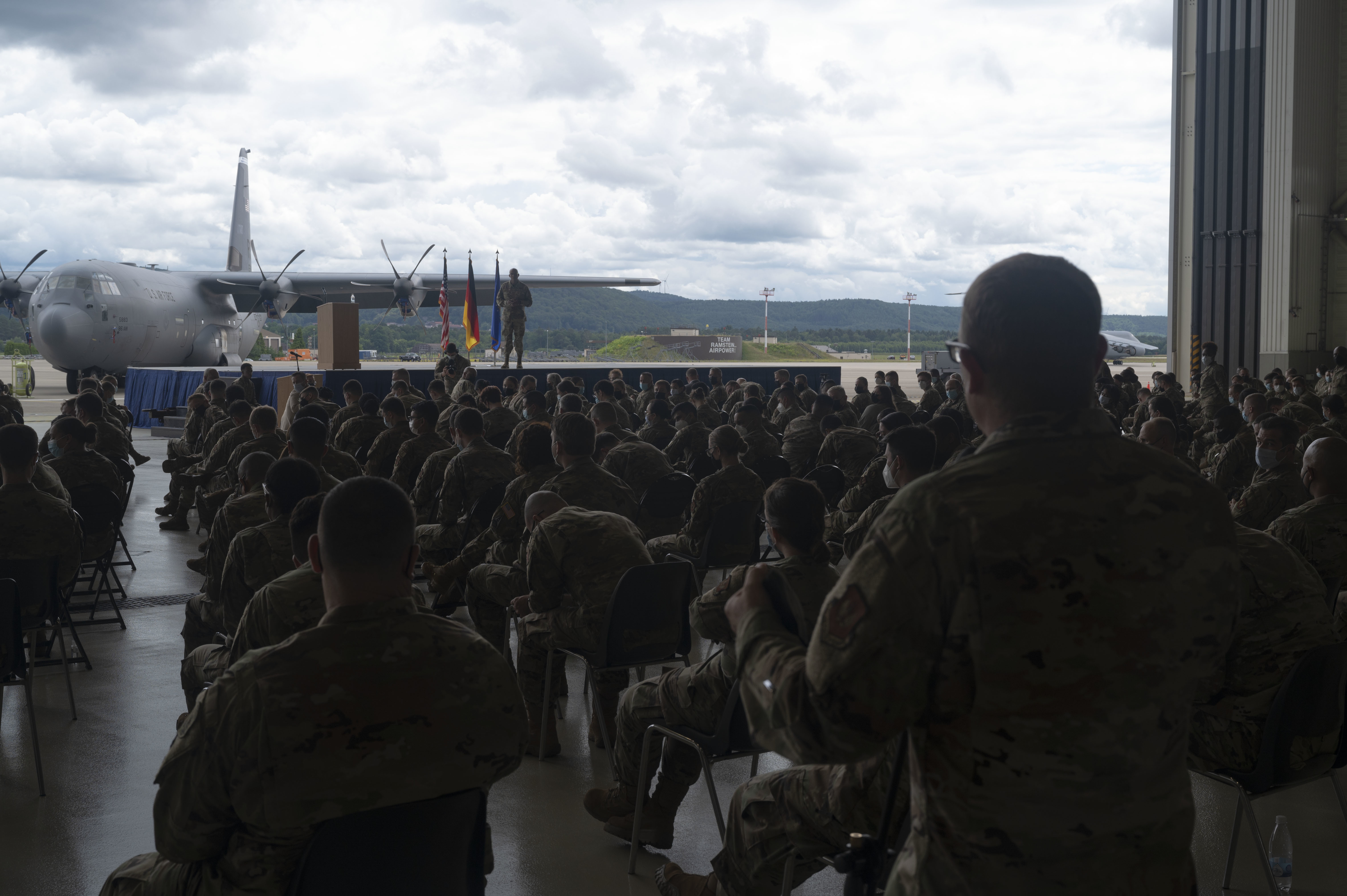 CSAF visits Ramstein Air Base > Air Force > Article Display