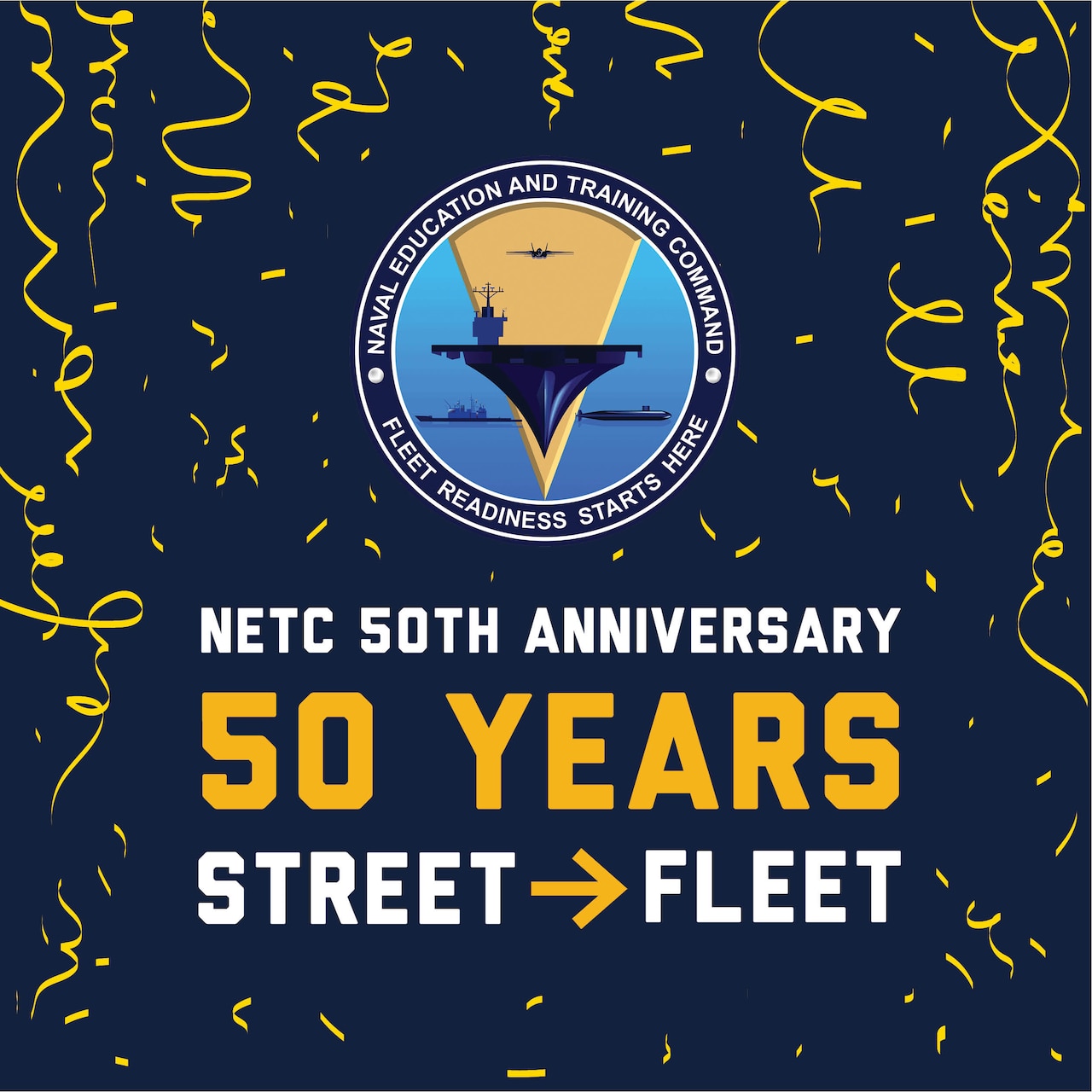Naval Education and Training Command Celebrates 50 Years of Training ...