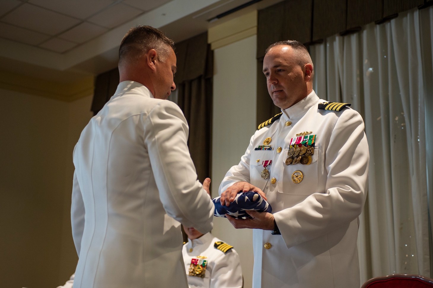 The ‘Vigilantes of the Deep’ have a New Commanding Officer > Commander ...