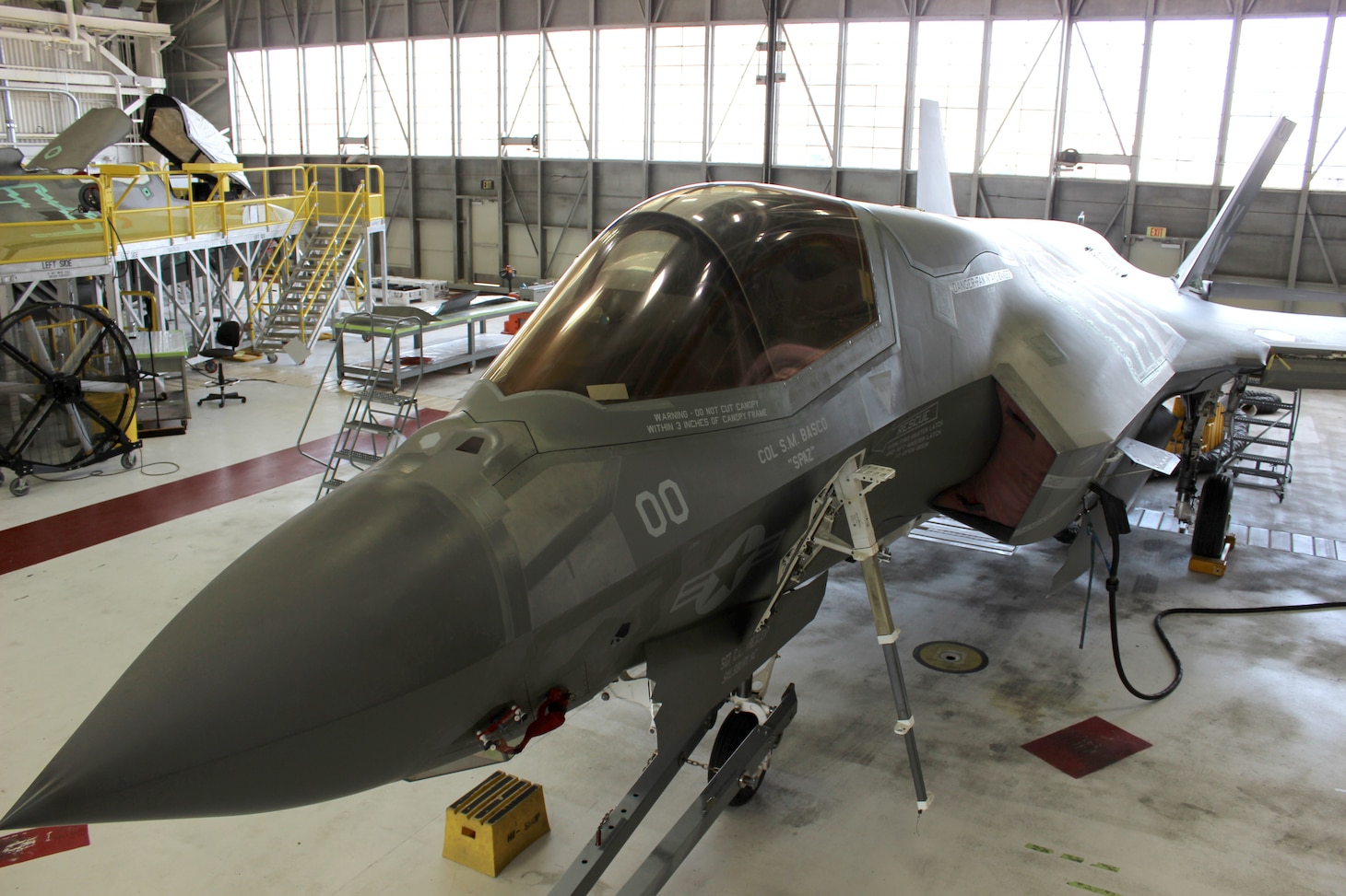 Fleet Readiness Center East Marks 100th F-35 Induction > United States ...