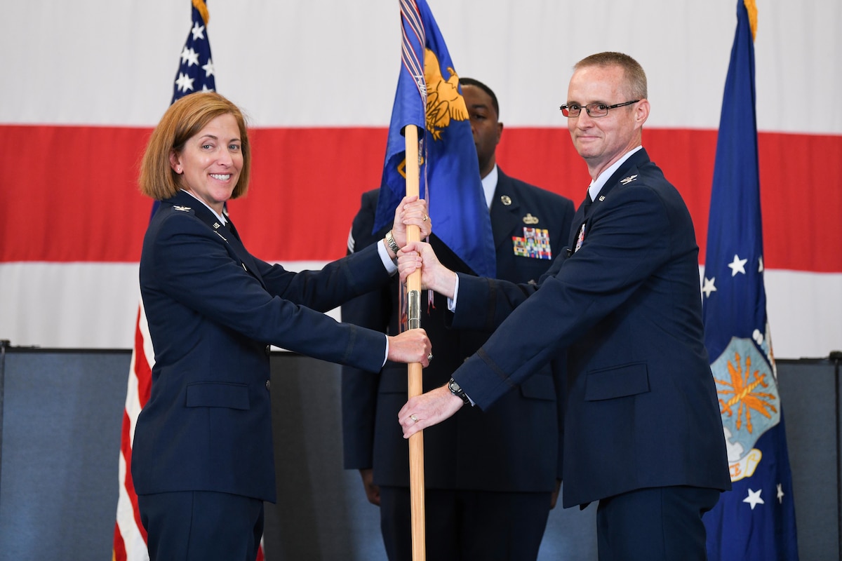 90 SFG welcomes new commander > F.E. Warren Air Force Base > News