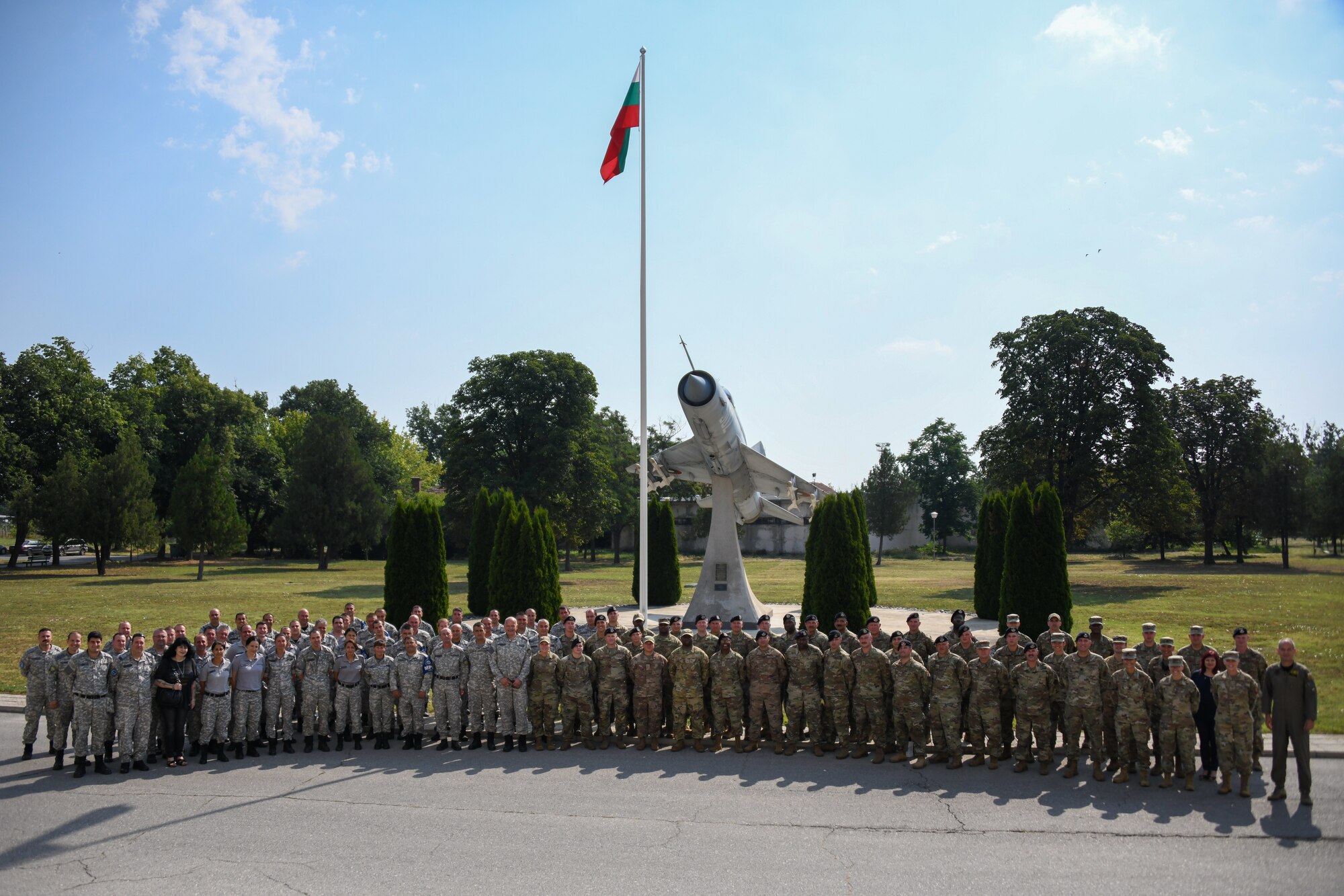 Security Forces Airmen arrive in Bulgaria for Falcon Defender 21 > U.S ...