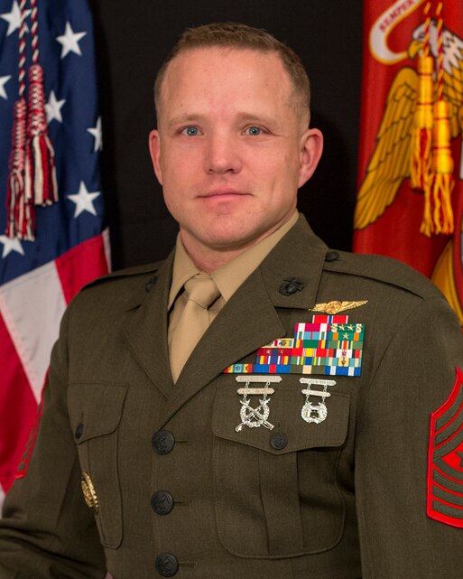 Sergeant Major Bradley S. Driver > Marine Corps Forces Command ...