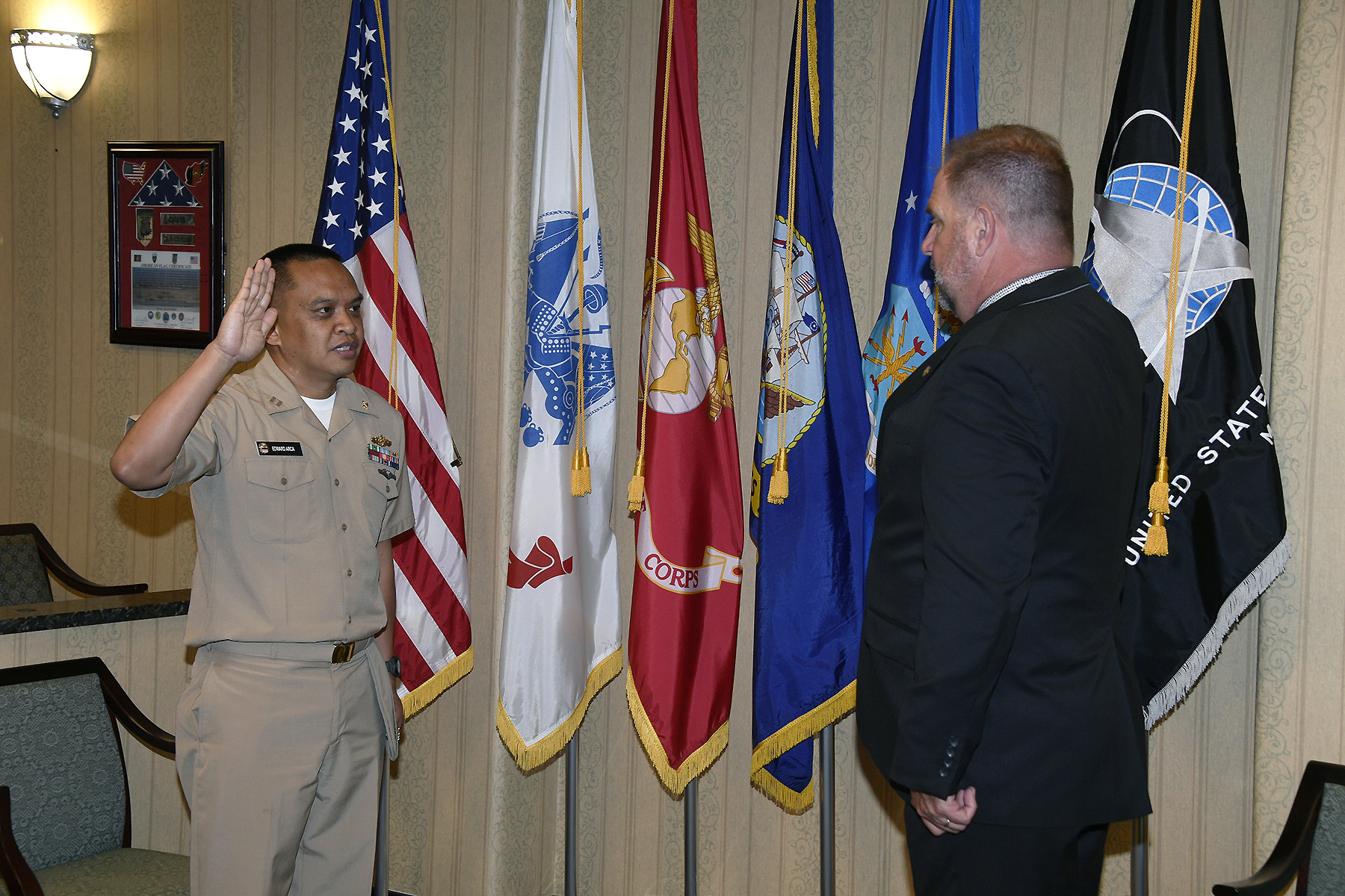DLA Disposition Services naval officer promoted to lieutenant commander ...