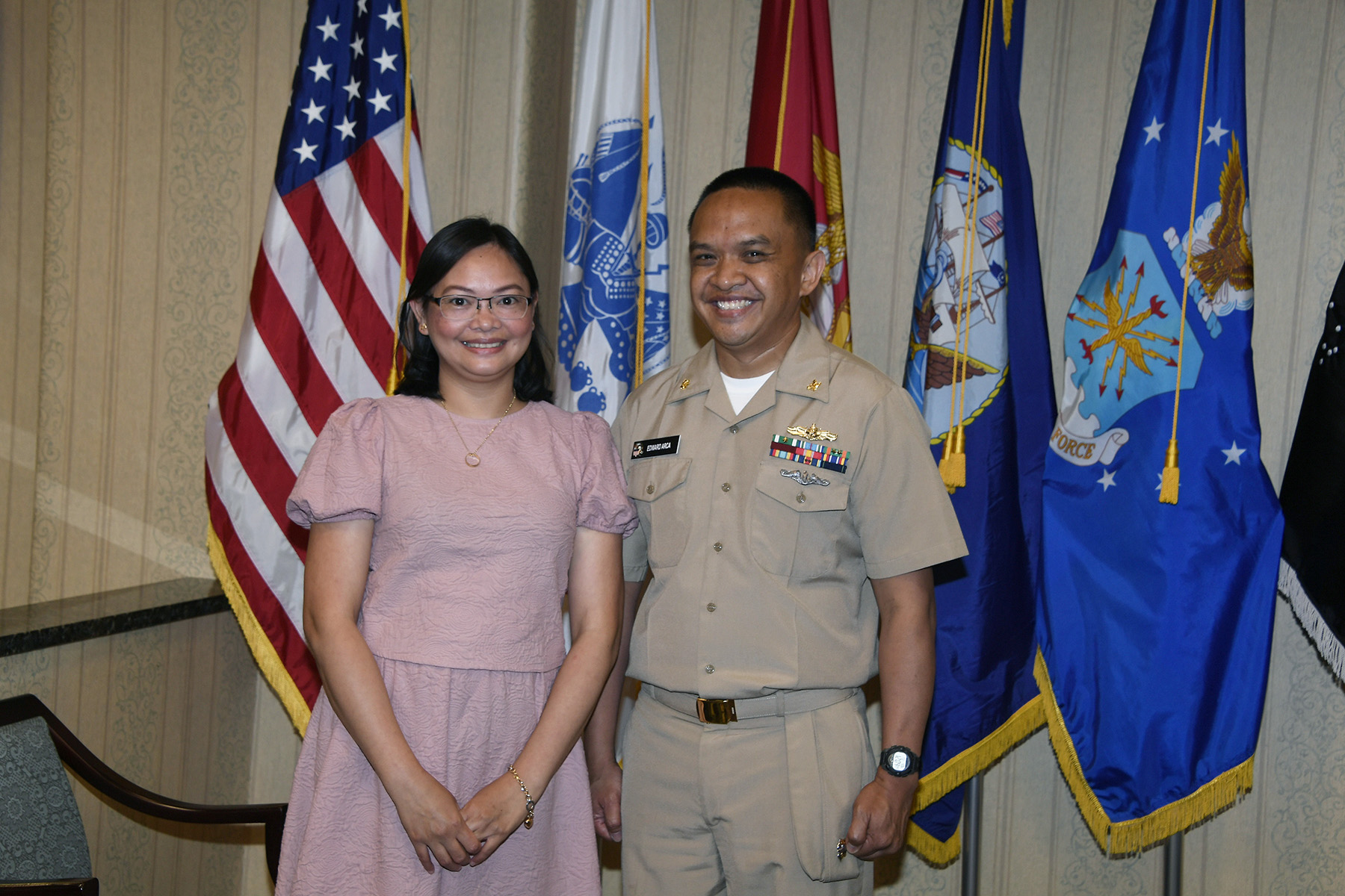 DLA Disposition Services naval officer promoted to lieutenant commander ...