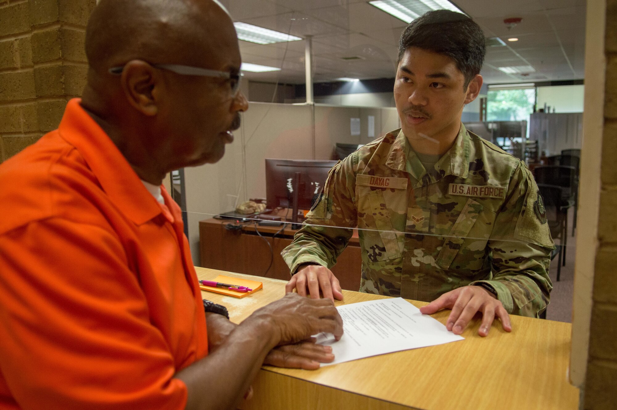 Mother’s inspiration leads Filipino son to the U.S. Air Force > Pope ...