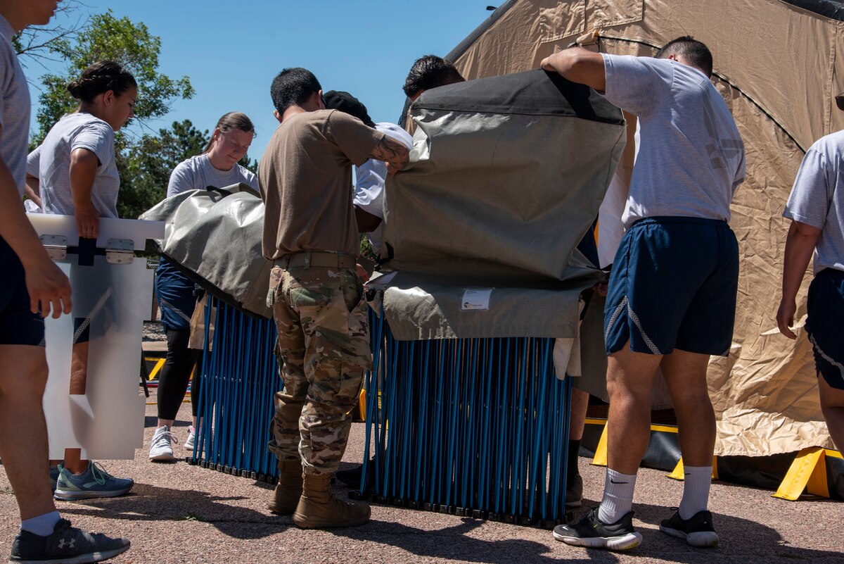 21st MDG exceeds standards during exercise > Peterson and Schriever ...