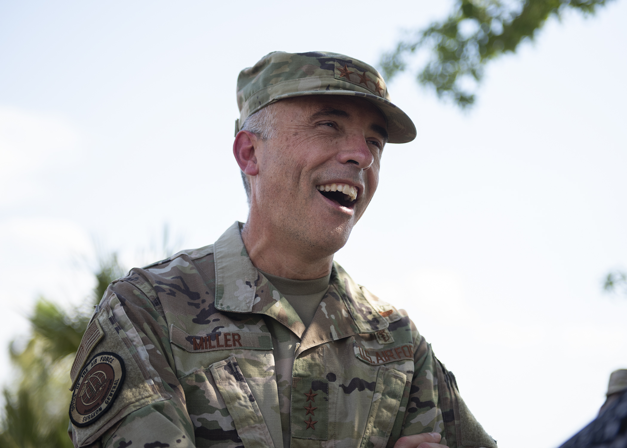 USAF/USSF surgeon general tours 99th MDG > Nellis Air Force Base > News