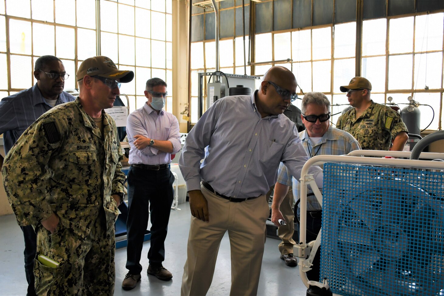 Deputy Assistant Secretary of Defense for Materiel Readiness Dr. Vic ...