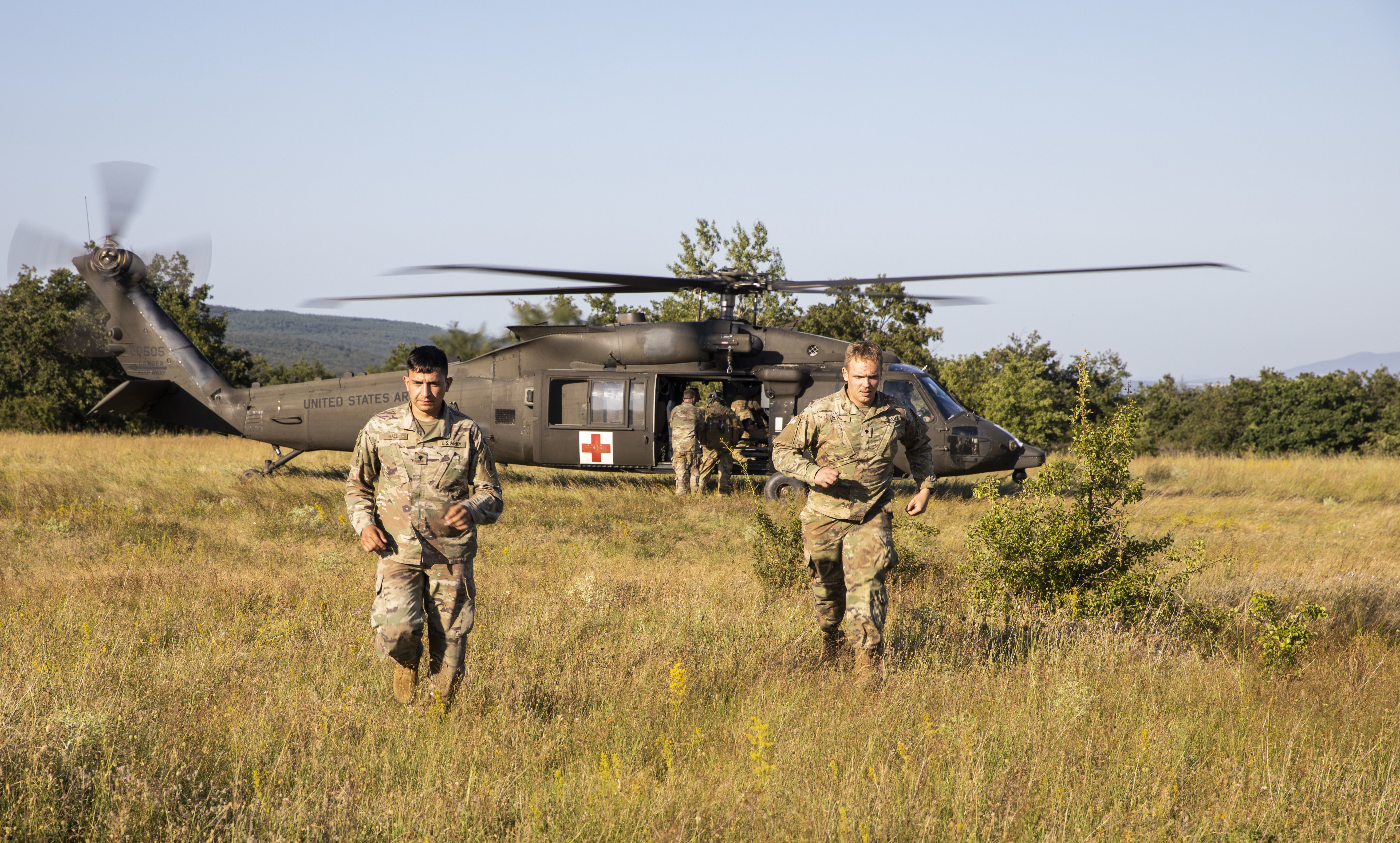 MEDAVAC training demonstrates ability to save lives and execute mission ...