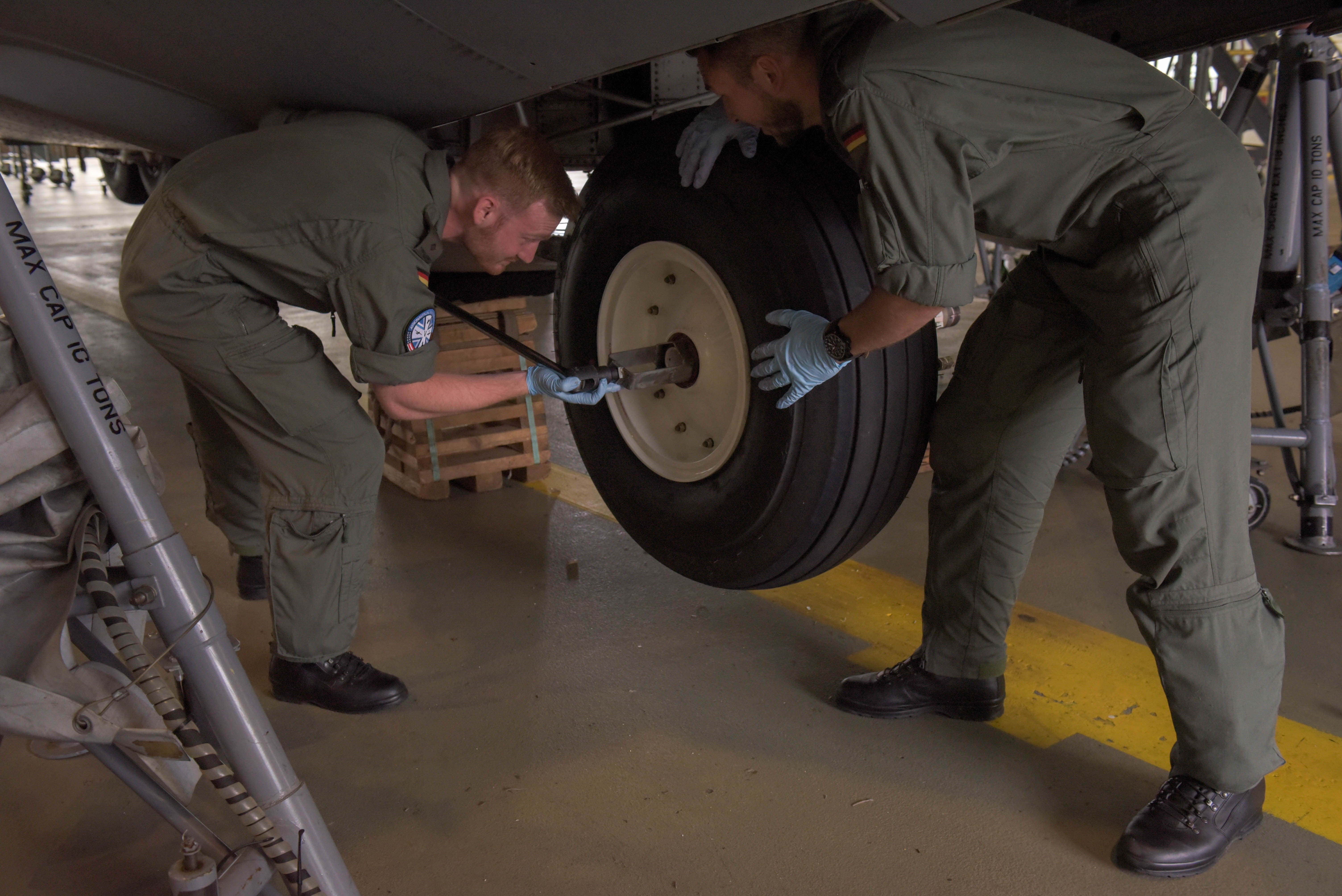 86th MXS Airmen, GAF cadets build partnership capabilities > Ramstein ...