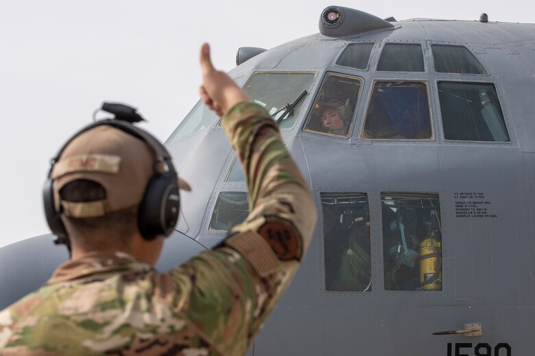 EC-130H Compass Call protects and enhances regional airpower ...