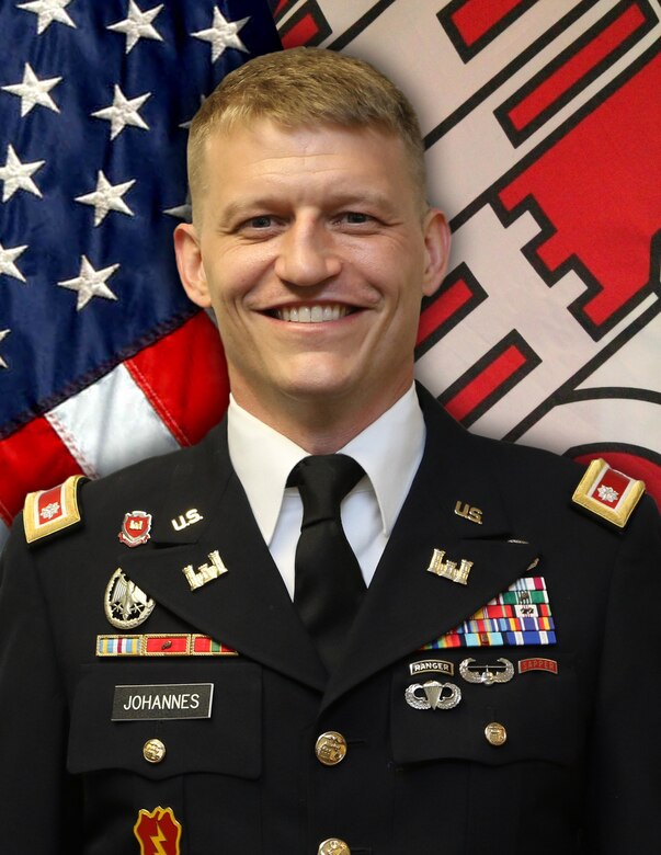 Lt. Col. Andrew Johannes > South Atlantic Division > Bio Article View