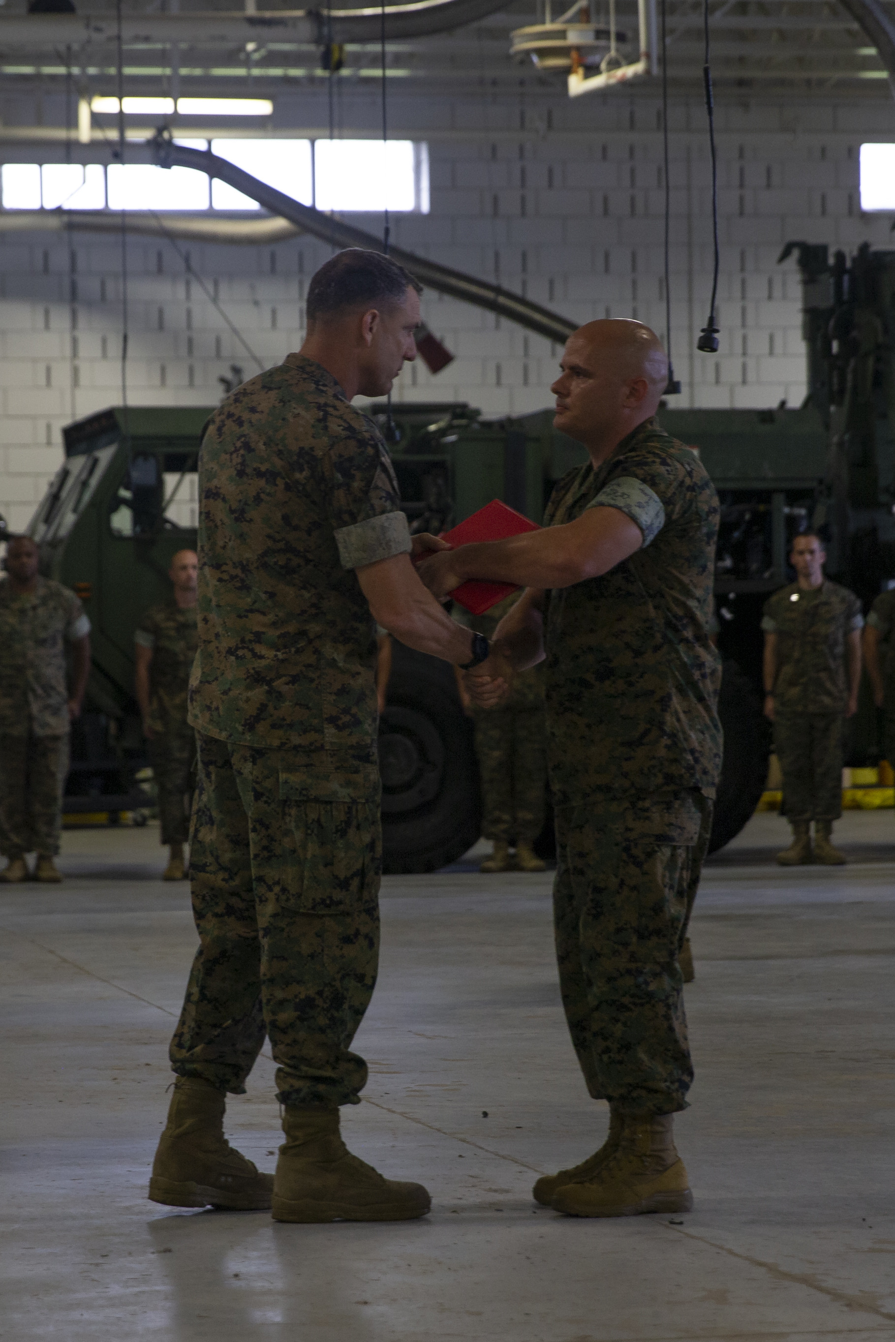 Motor Transport Maintenance Chief of the Year