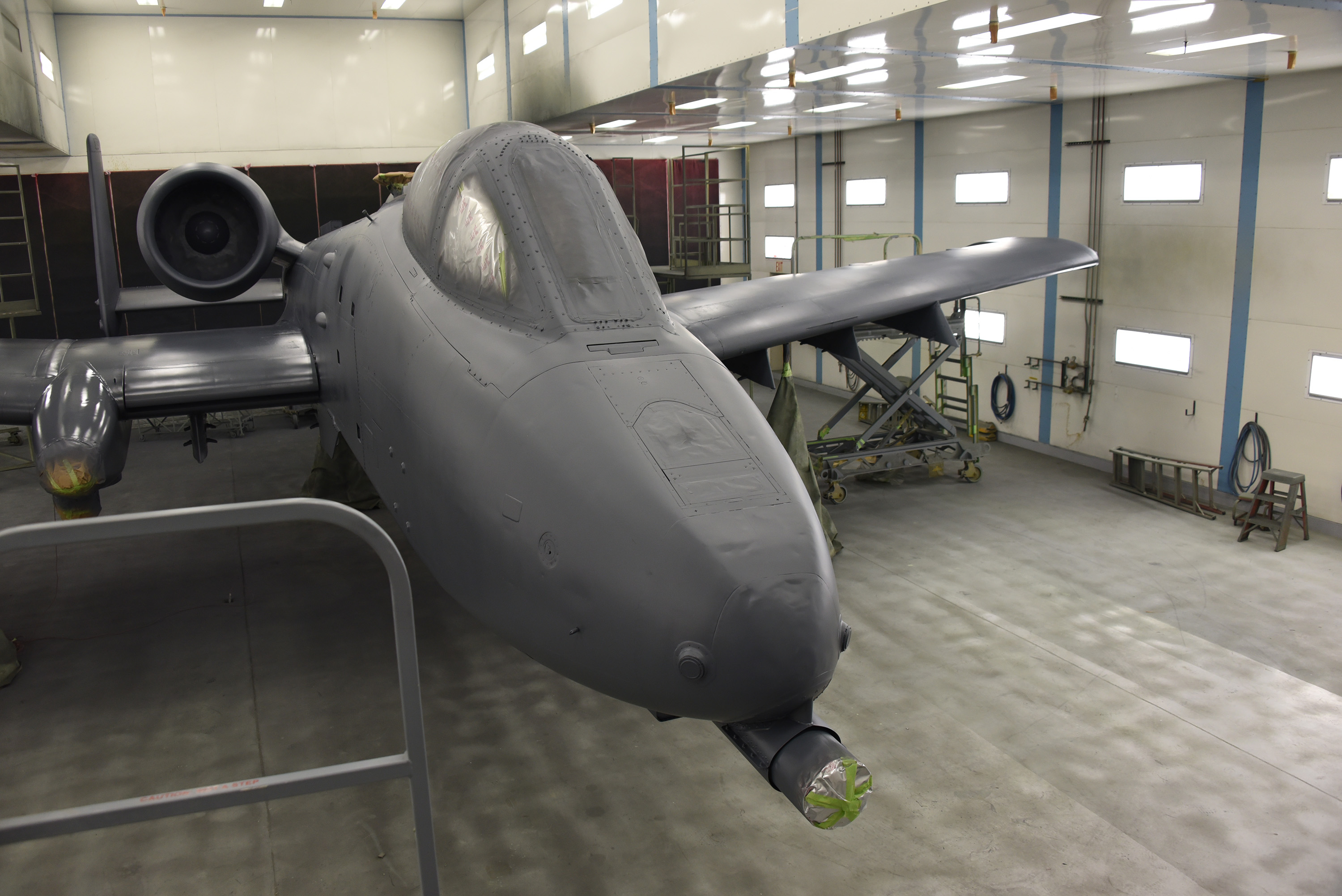 ANG facility completes Blacksnake livery on Indiana A-10 > 185th Air ...