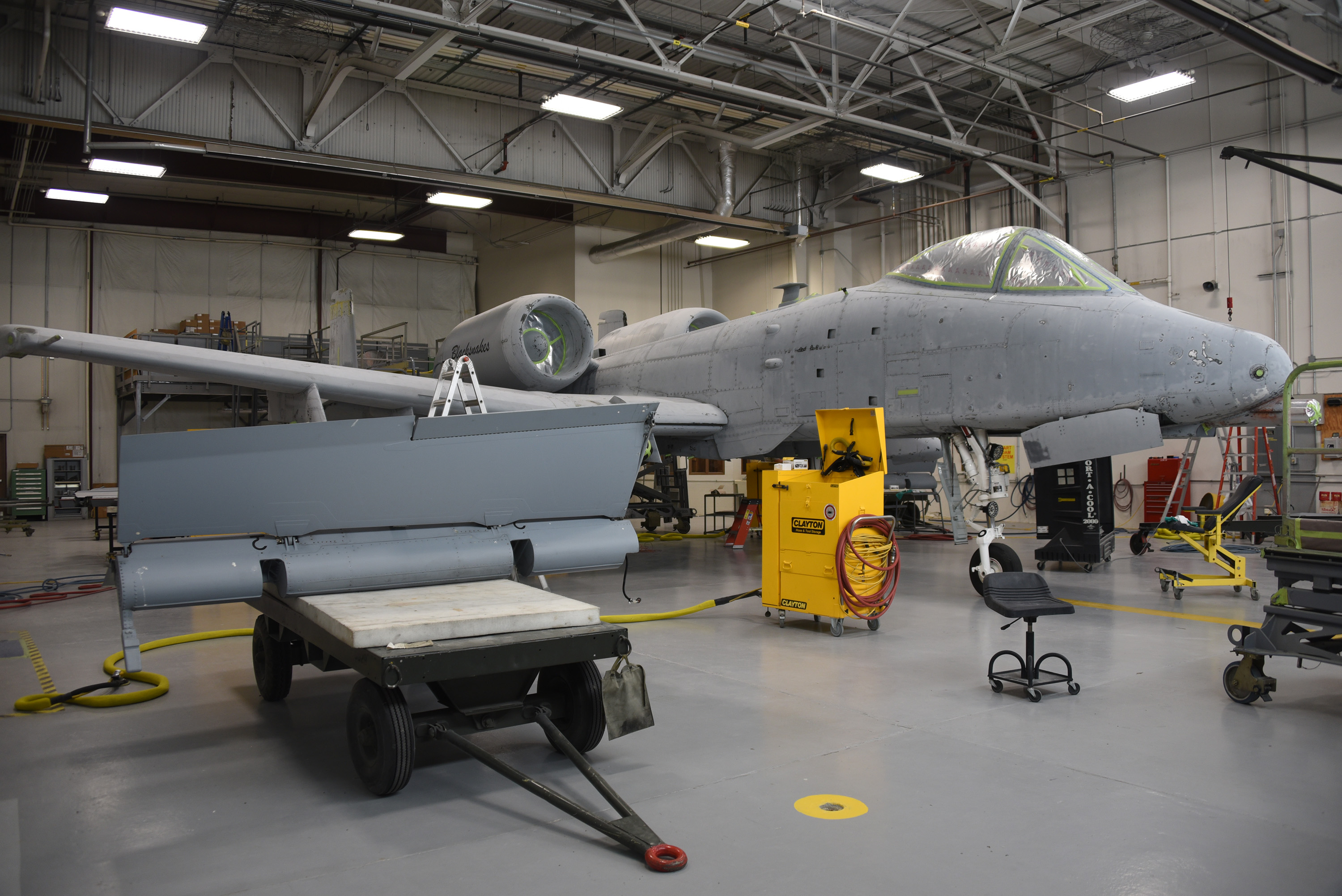 ANG facility completes Blacksnake livery on Indiana A-10 > Air National ...