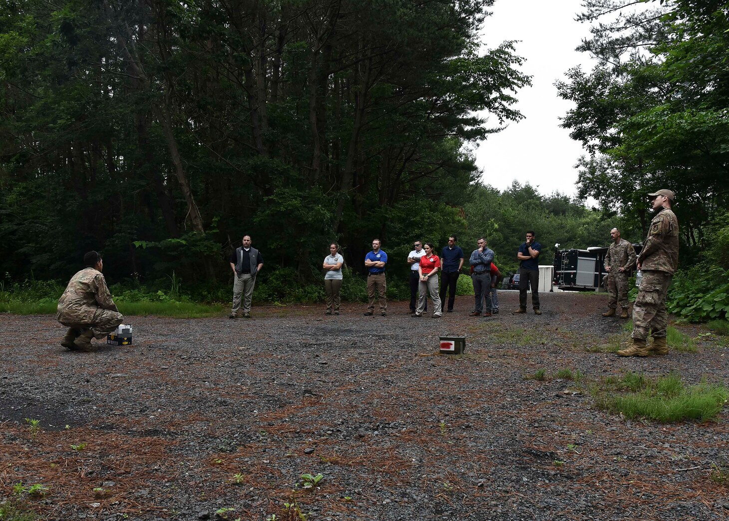 OSI Has a Blast Training with Explosive Ordnance Disposal > U.S. Indo ...