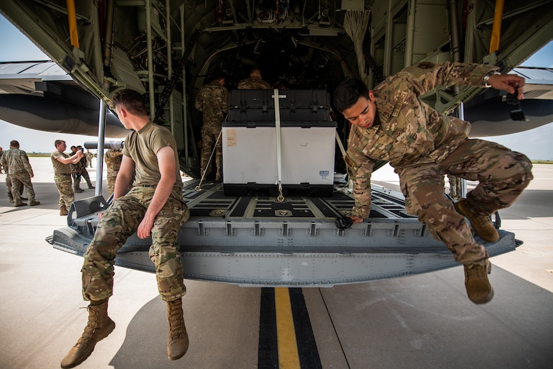 Built on the Backs of Giants: Cannon's First AC-130J Ghostrider ...