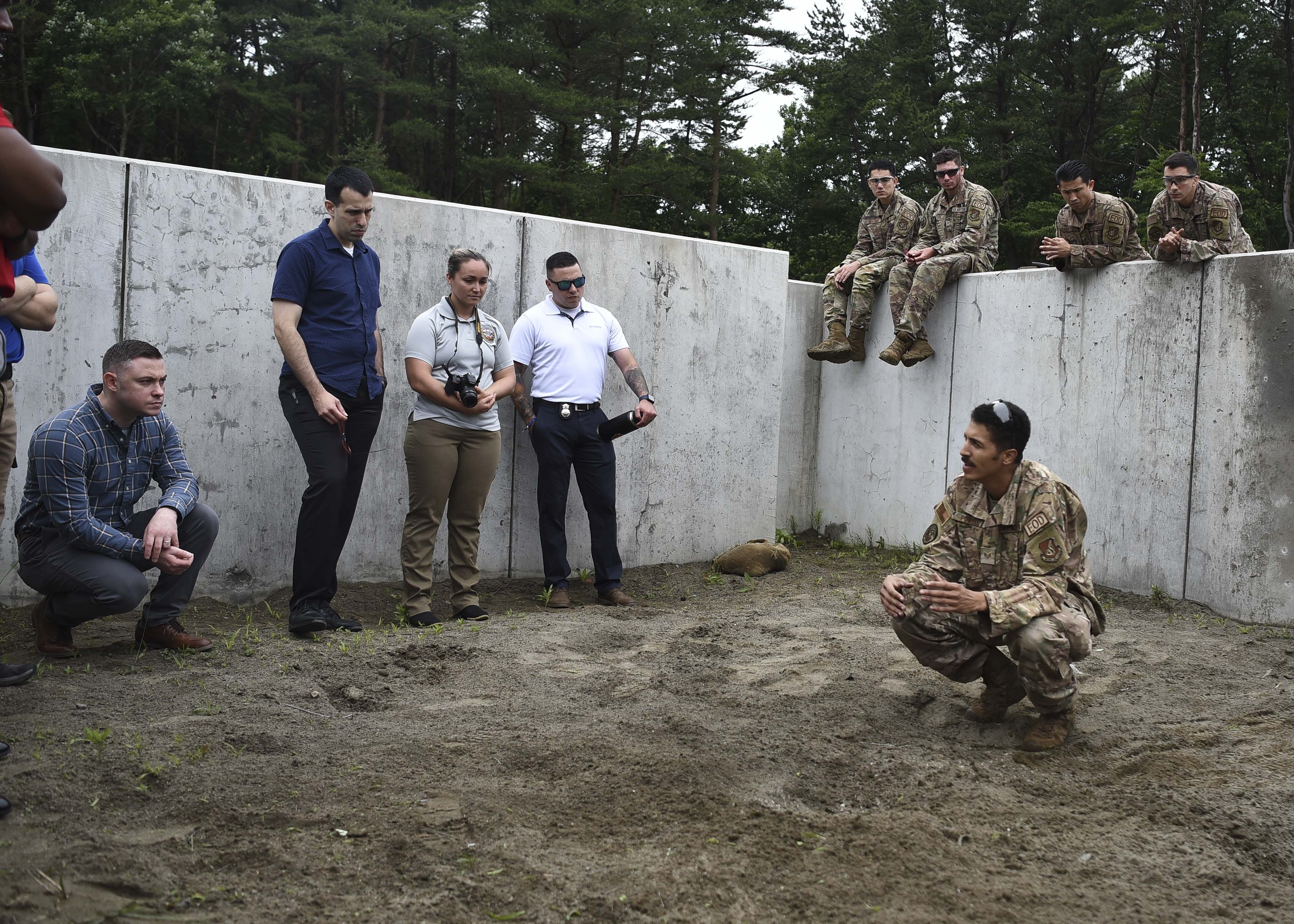 OSI has a blast training with EOD > Office of Special Investigations ...