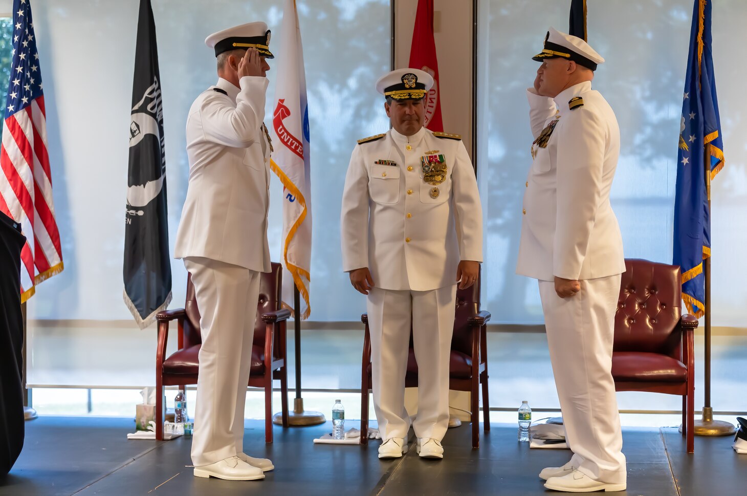 NAVSUP FLC Jacksonville Conducts Change of Command and Retirement ...