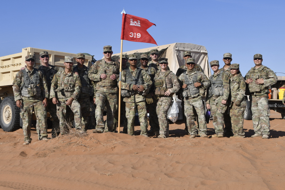 319th Engineer Support Company sharpen their skills during Extended ...
