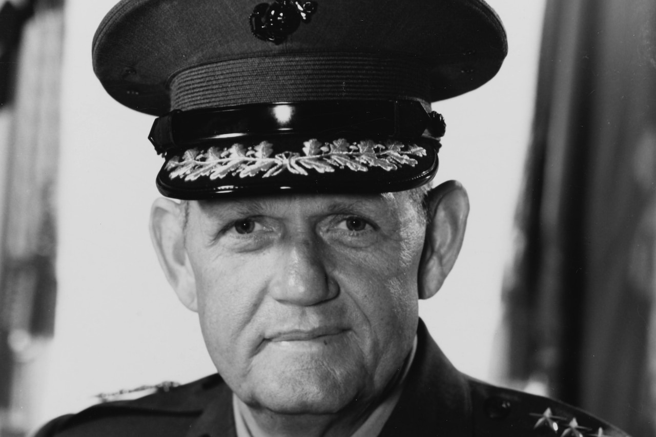 Medal of Honor Monday: Marine Corps Gen. Louis Wilson Jr. > U.S ...