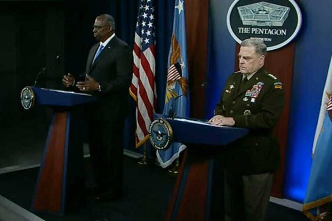 Pentagon Briefing | U.S. Department of War