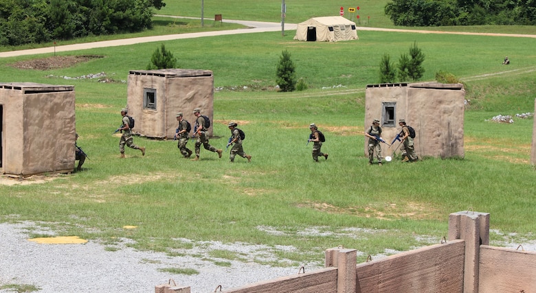 Air Force ROTC Field Training commander converses on challenges, cadets ...