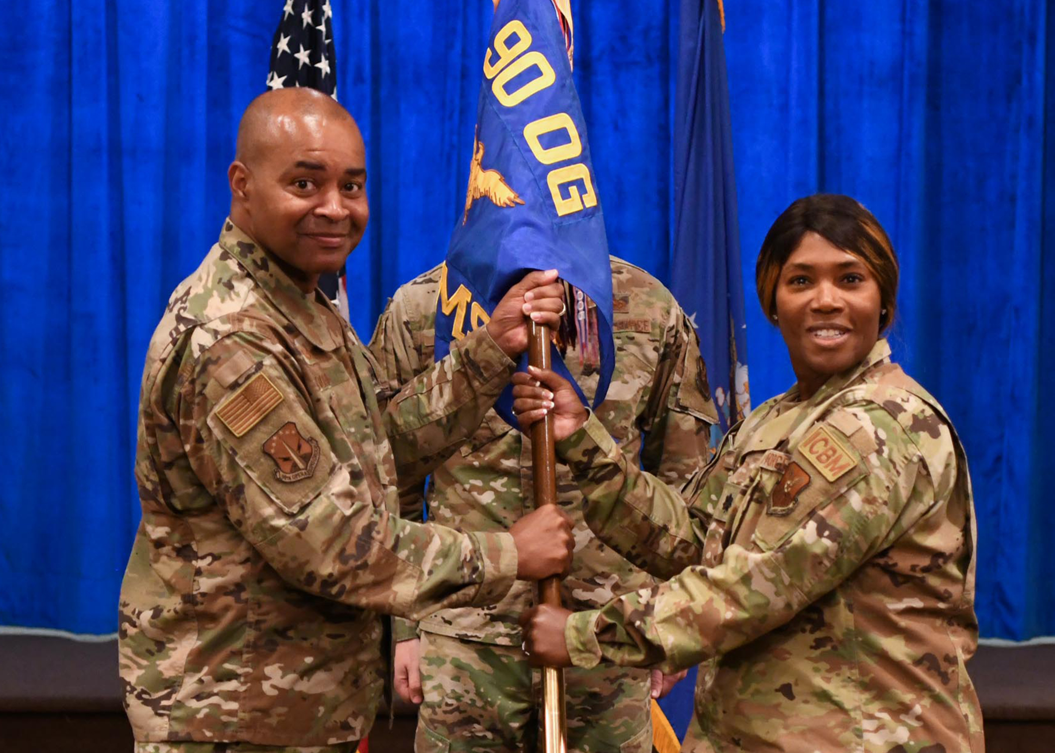 320th Missile Squadron welcomes new commander > F.E. Warren Air Force ...