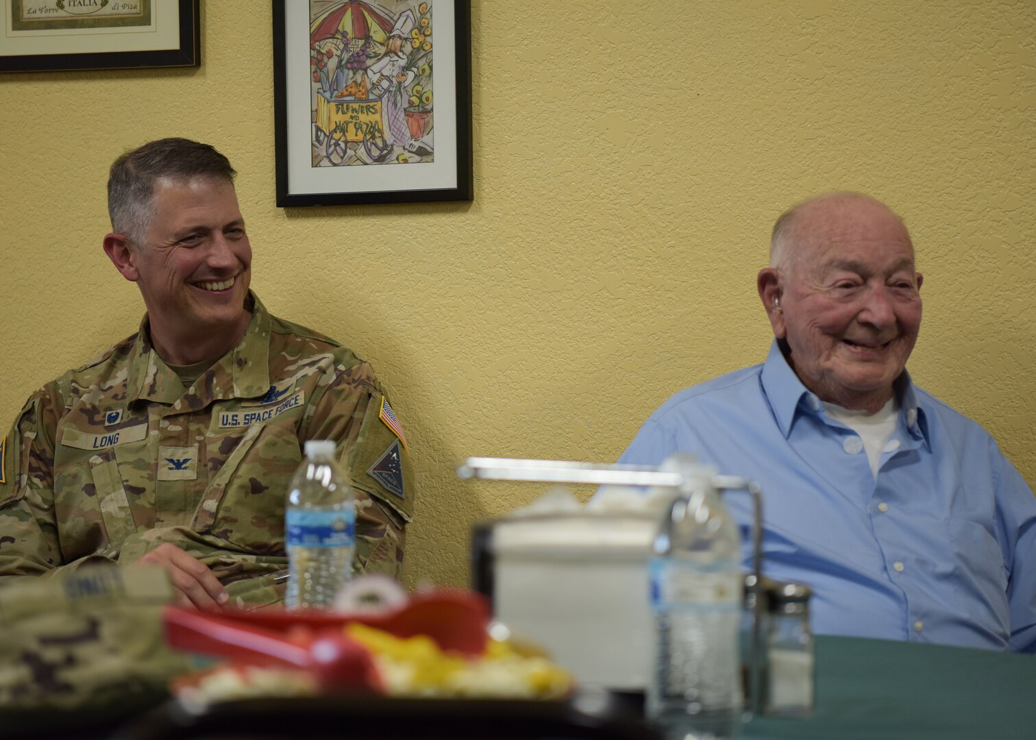 Lt. Col. Lloyd Daniels’ 100th Birthday Bash > Space Operations Command ...