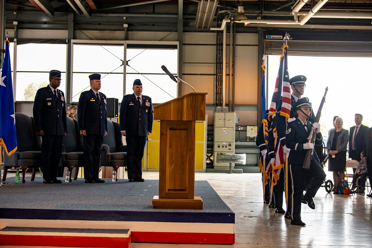 501st CSW Change of Command > 501st Combat Support Wing > Article Display
