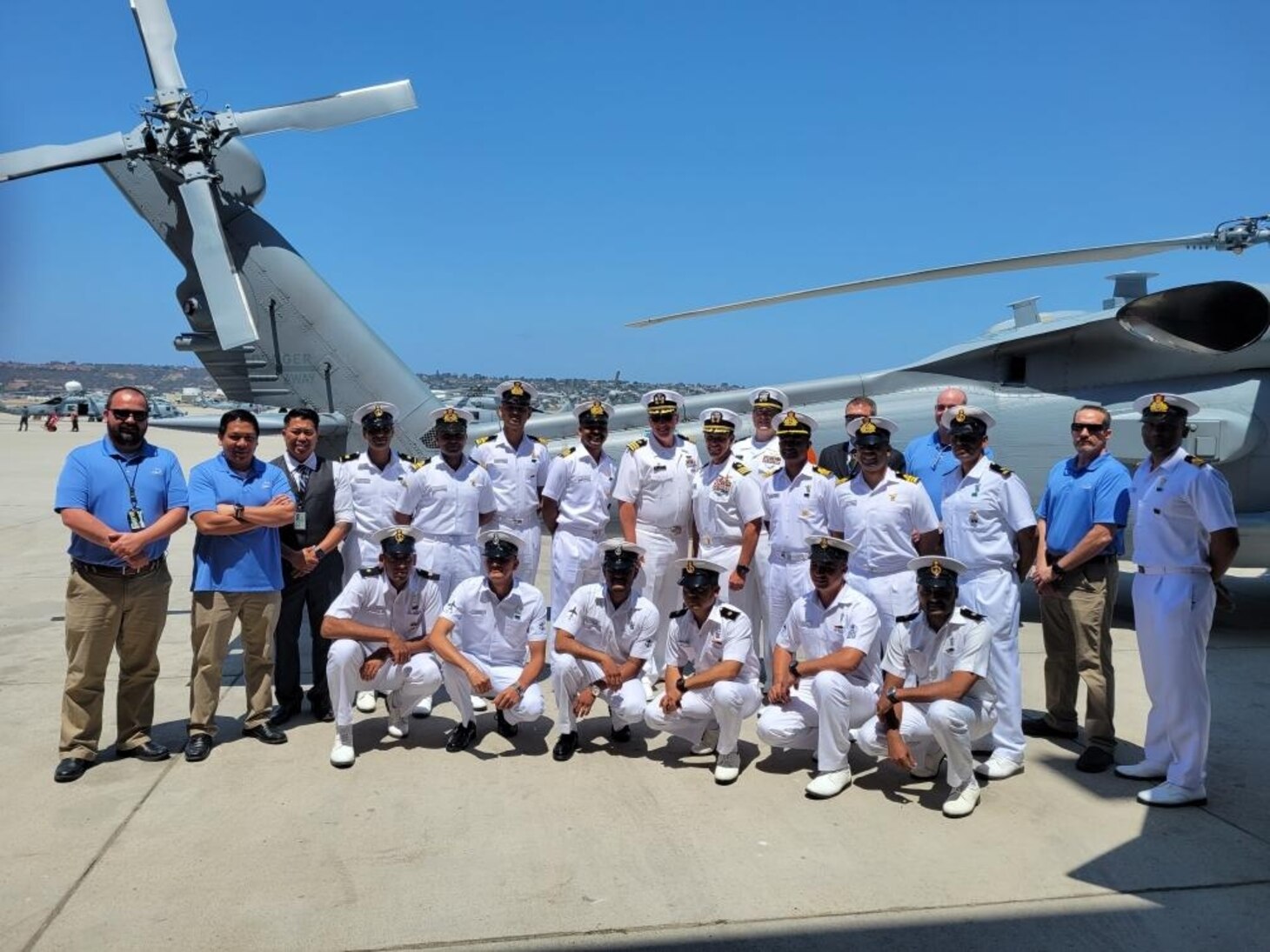 CNATTU North Island celebrates India’s acceptance of two MH-60R ...