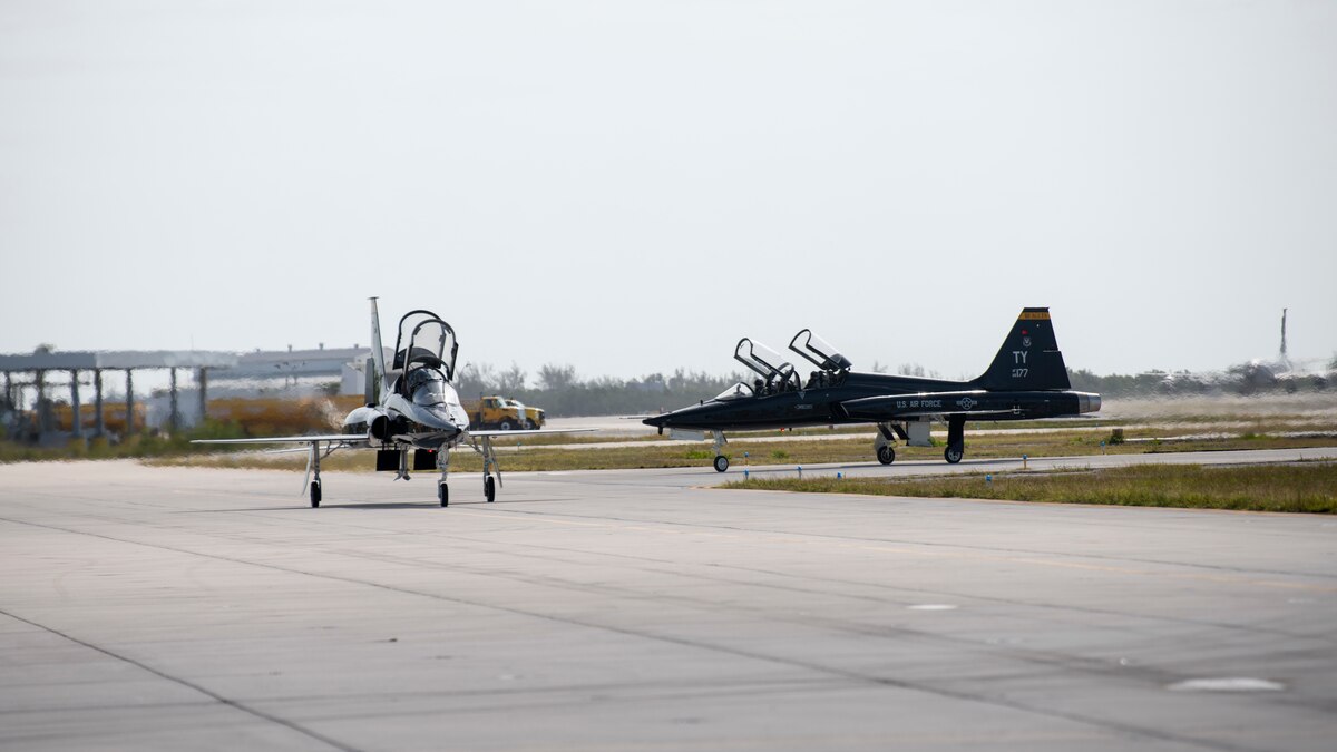 2FTS familiarization flights in Key West > Tyndall Air Force Base ...