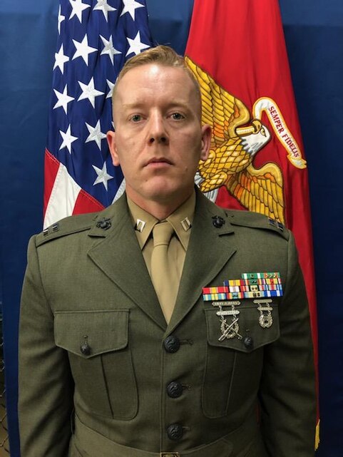 Commanding Officer > U.S. Marine Corps Forces Reserve > Biography