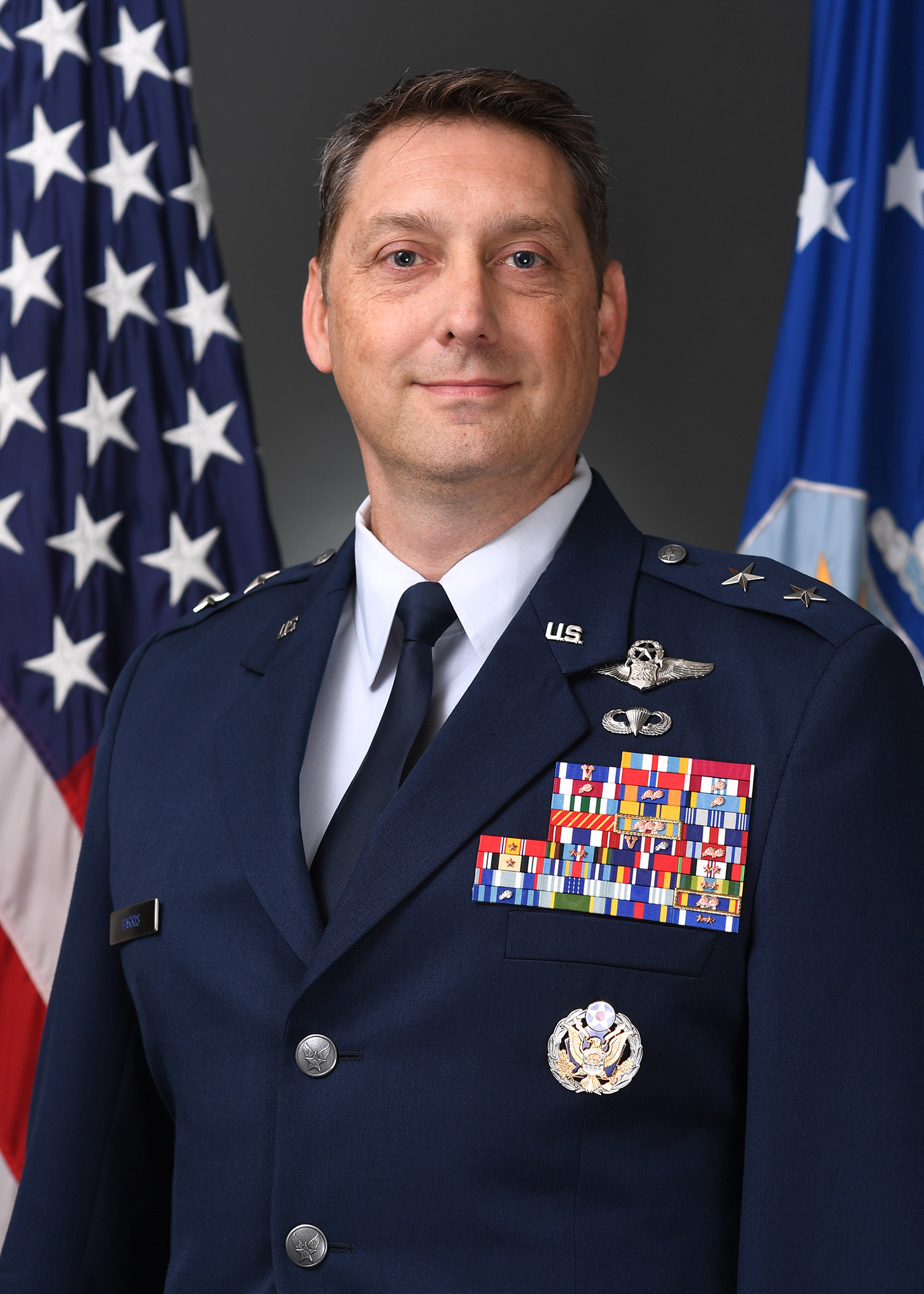 MAJOR GENERAL DAVID A. HARRIS > U.S. Air Force > Biography Display